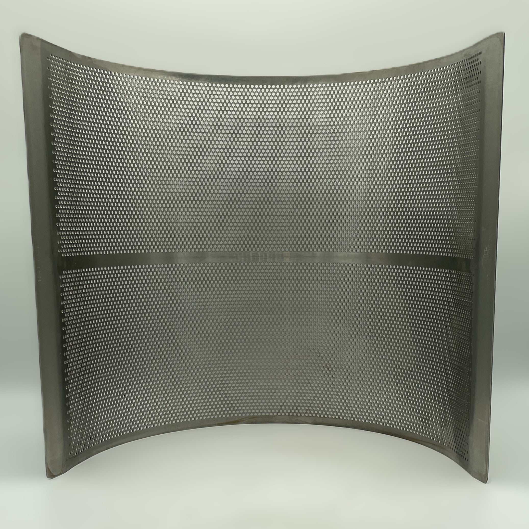 0.109" (7-Mesh) Round Hole Screen for Fitzpatrick D12/DKASO12 Fitzmill ...