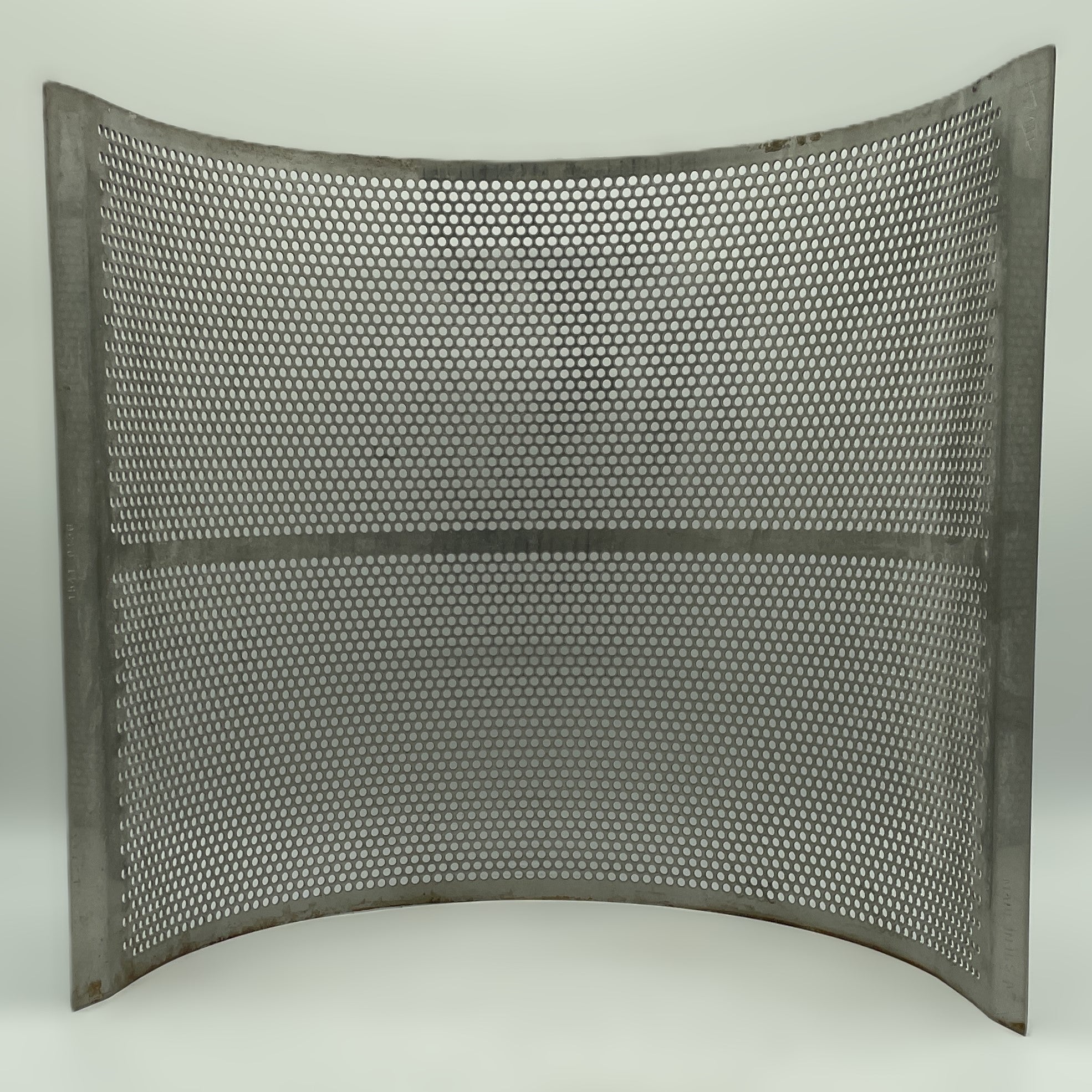 0.156" (5-Mesh) Round Hole Screen for Fitzpatrick D12/DKASO12 Fitzmill ...