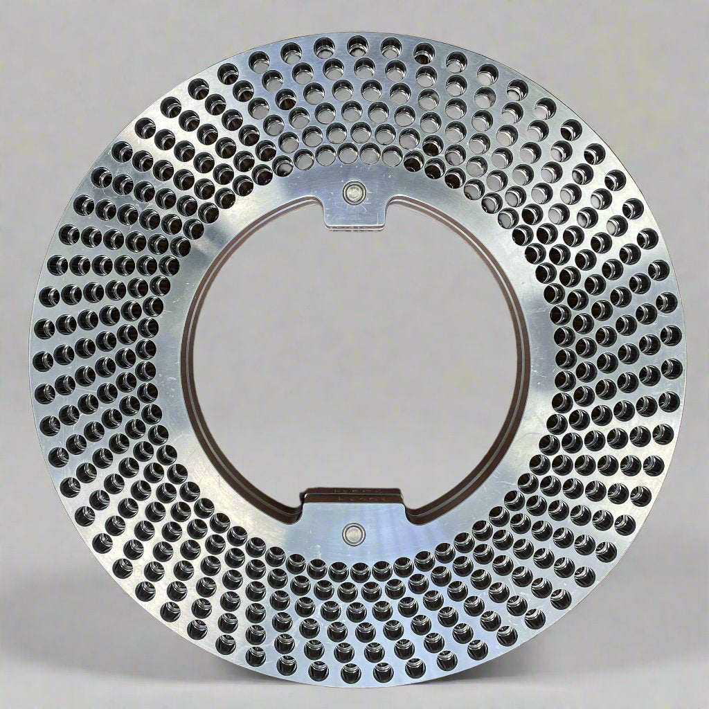 Size 0, 6 Row Capsule Filling Ring for Type 8 Semi-Automatic Capsule F ...