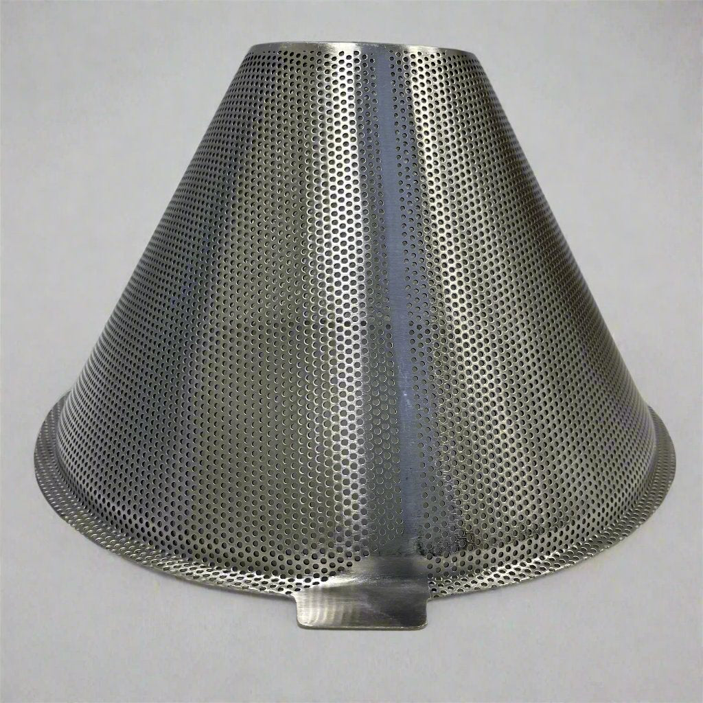 0.062" (12-Mesh) Round Hole Screen for Quadro 194 Comil, OEM Part# 2C0 ...
