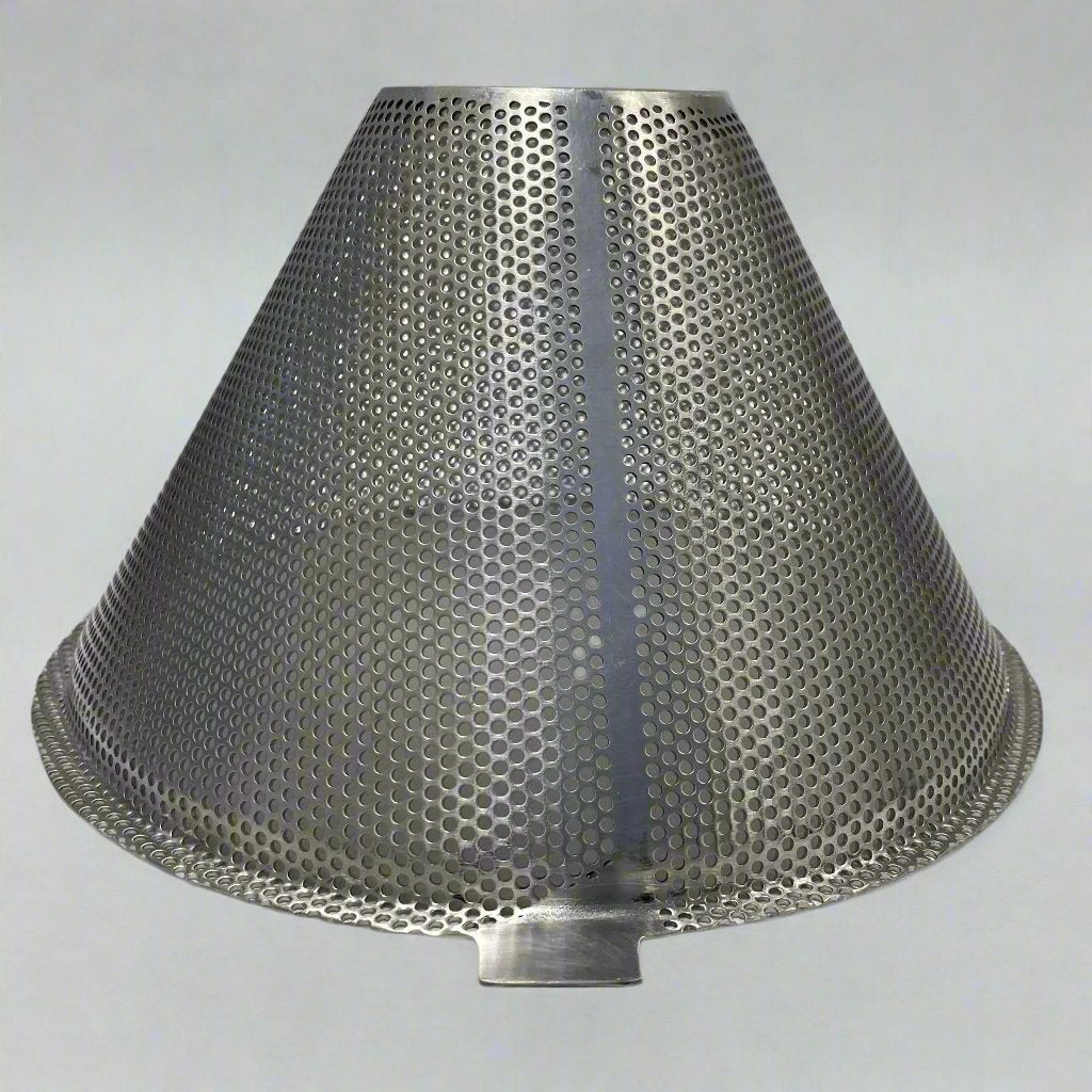 0.083" (10-Mesh) Round Hole Screen for Quadro 194 Comil, OEM Part# 2C0 ...