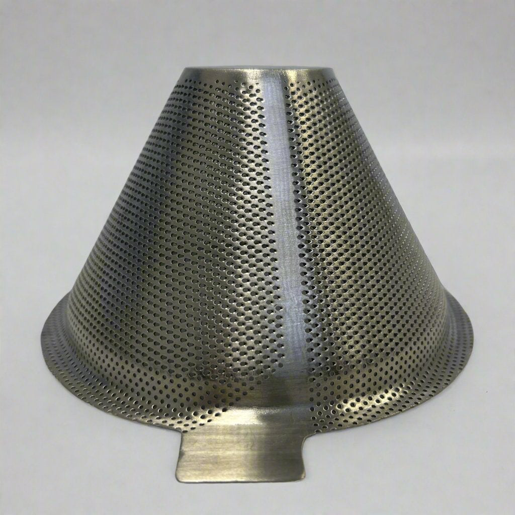 0.062" (12-Mesh) Round Hole Screen for Quadro 197 Comil, OEM Part ...