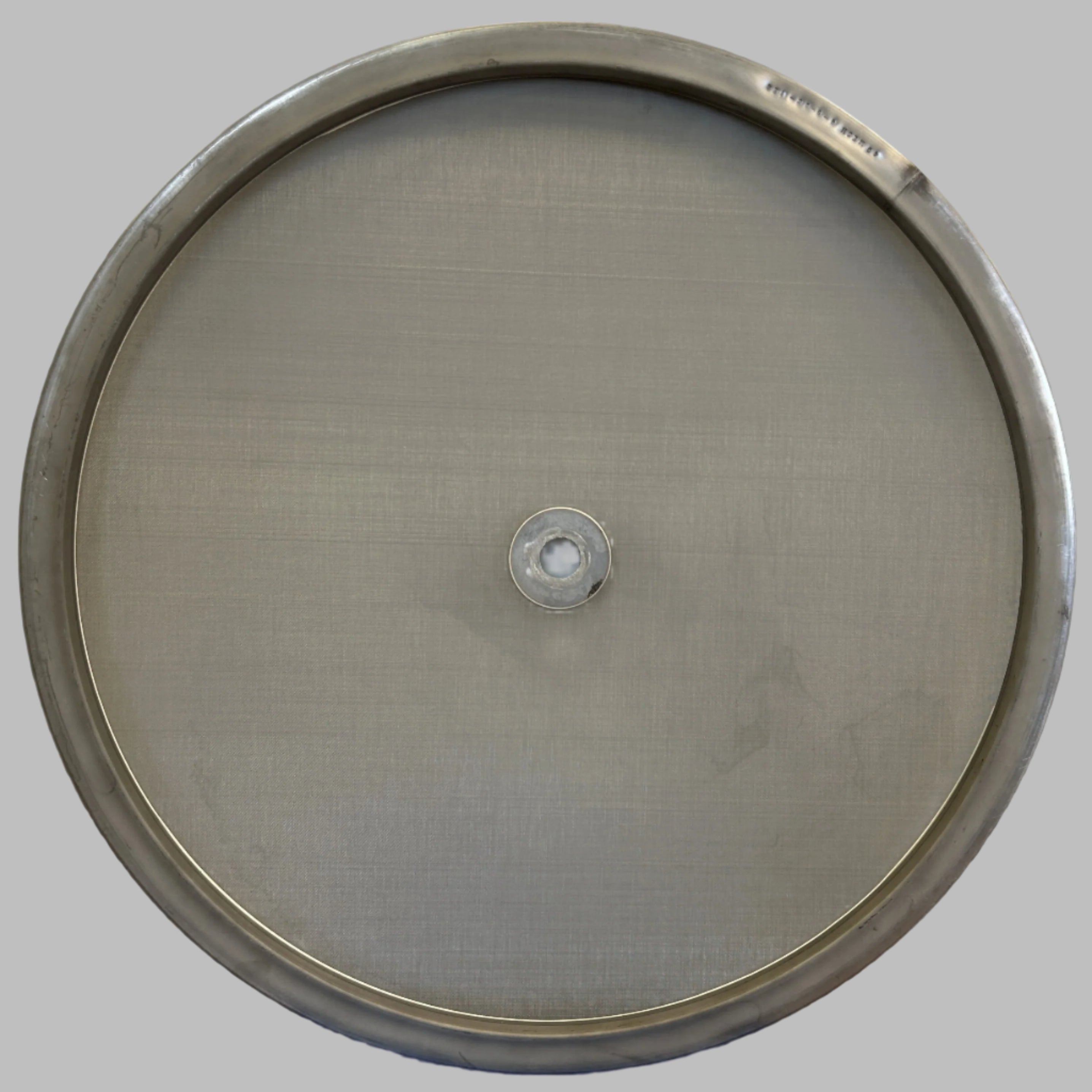 30" 40-Mesh Screen w/Center Hole for Sweco Sifter, OEM Part# 40MESH-6 ...