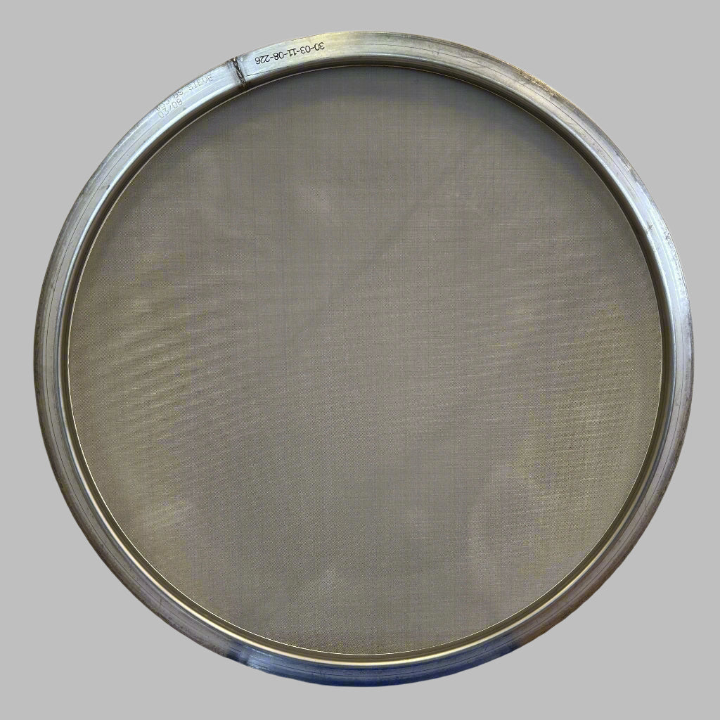 30" 35-Mesh Screen for Sweco Sifter, OEM Part# 30-03-11-08-226 – PharmParts