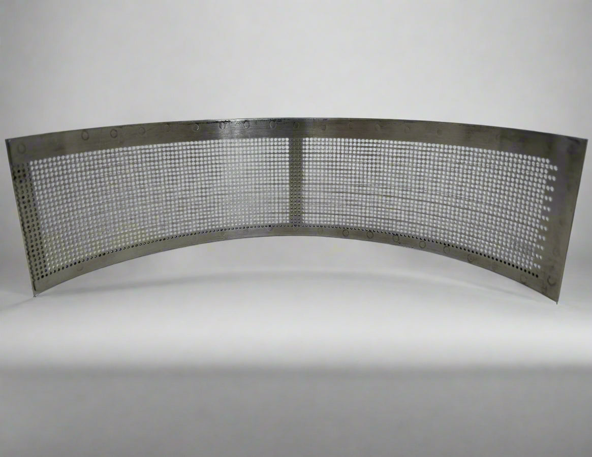 0.040" (18-Mesh) Round Hole Screen for Fitzpatrick L1A, SLS and IR220 ...