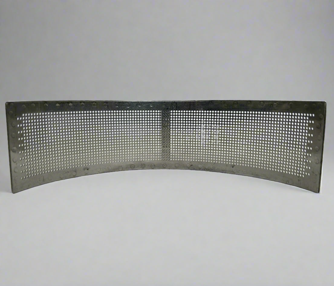 0.050" (16-mesh) Round Hole Screen for Fitzpatrick L1A, SLS and IR220 ...