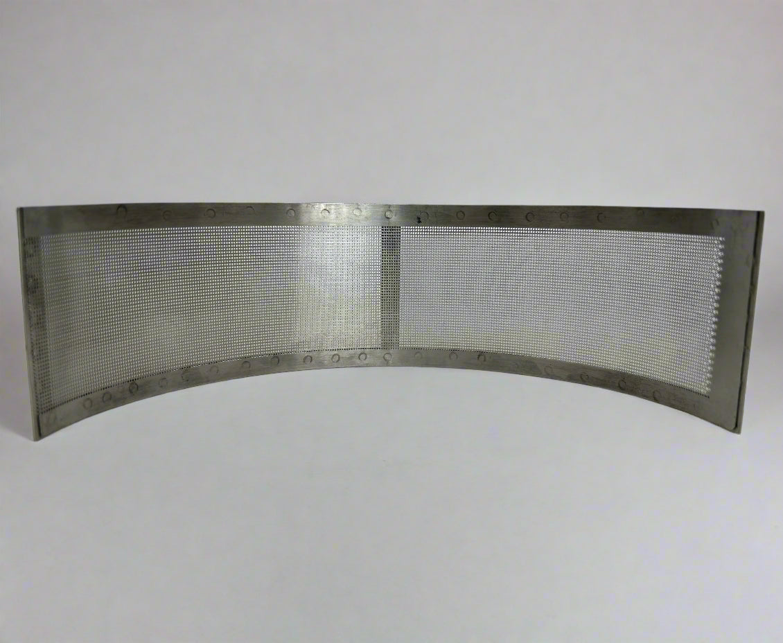 0.020" (35-mesh) Round Hole Screen for Fitzpatrick L1A, SLS and IR220 ...