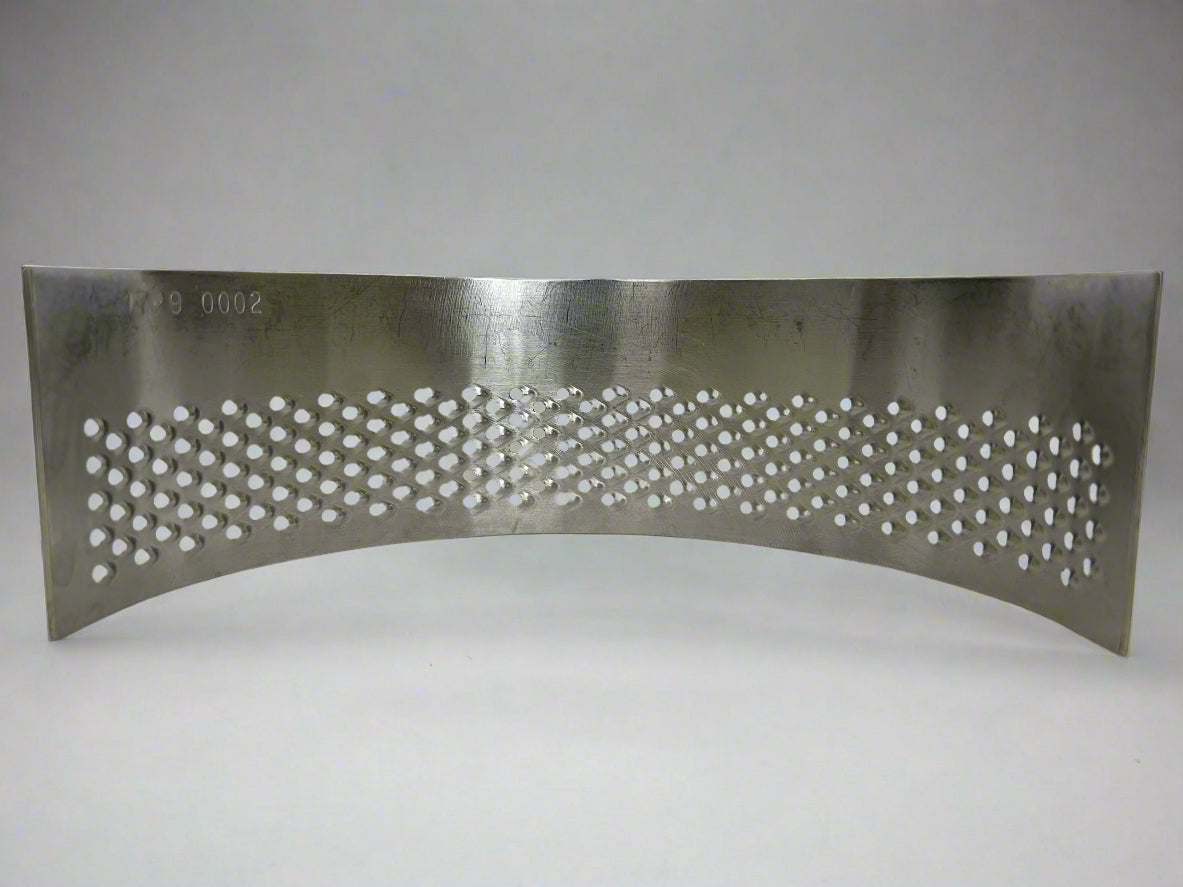 0.079" (10-Mesh) Rasping Screen for Fitzpatrick L1A, SLS and IR220, OE ...