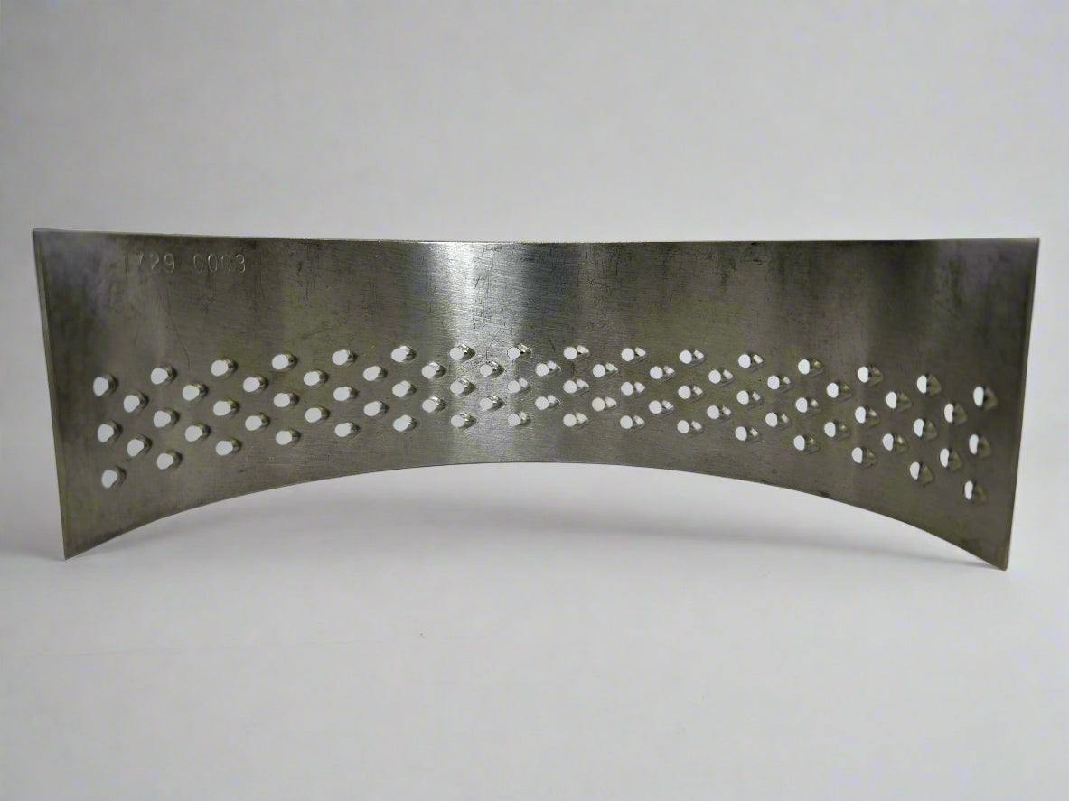 0.109" (7-Mesh) Rasping Screen for Fitzpatrick L1A, SLS and IR220, OEM ...