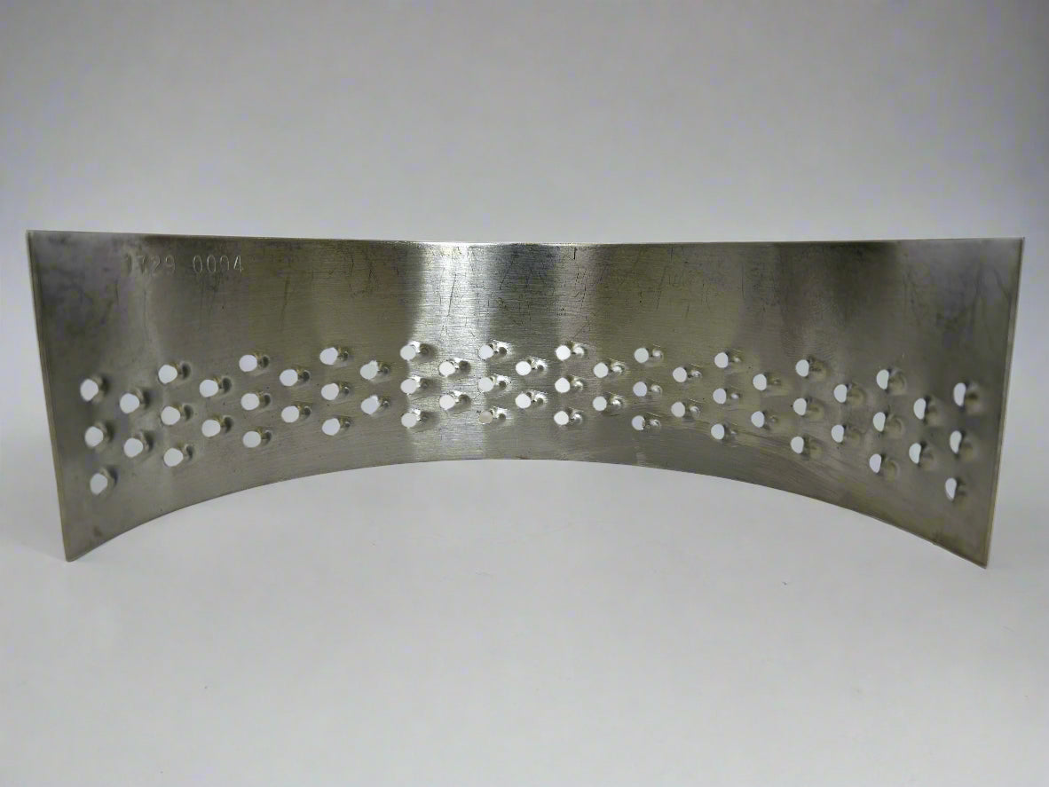 0.125" (6-Mesh) Rasping Screen for Fitzpatrick L1A, SLS and IR220, OEM ...