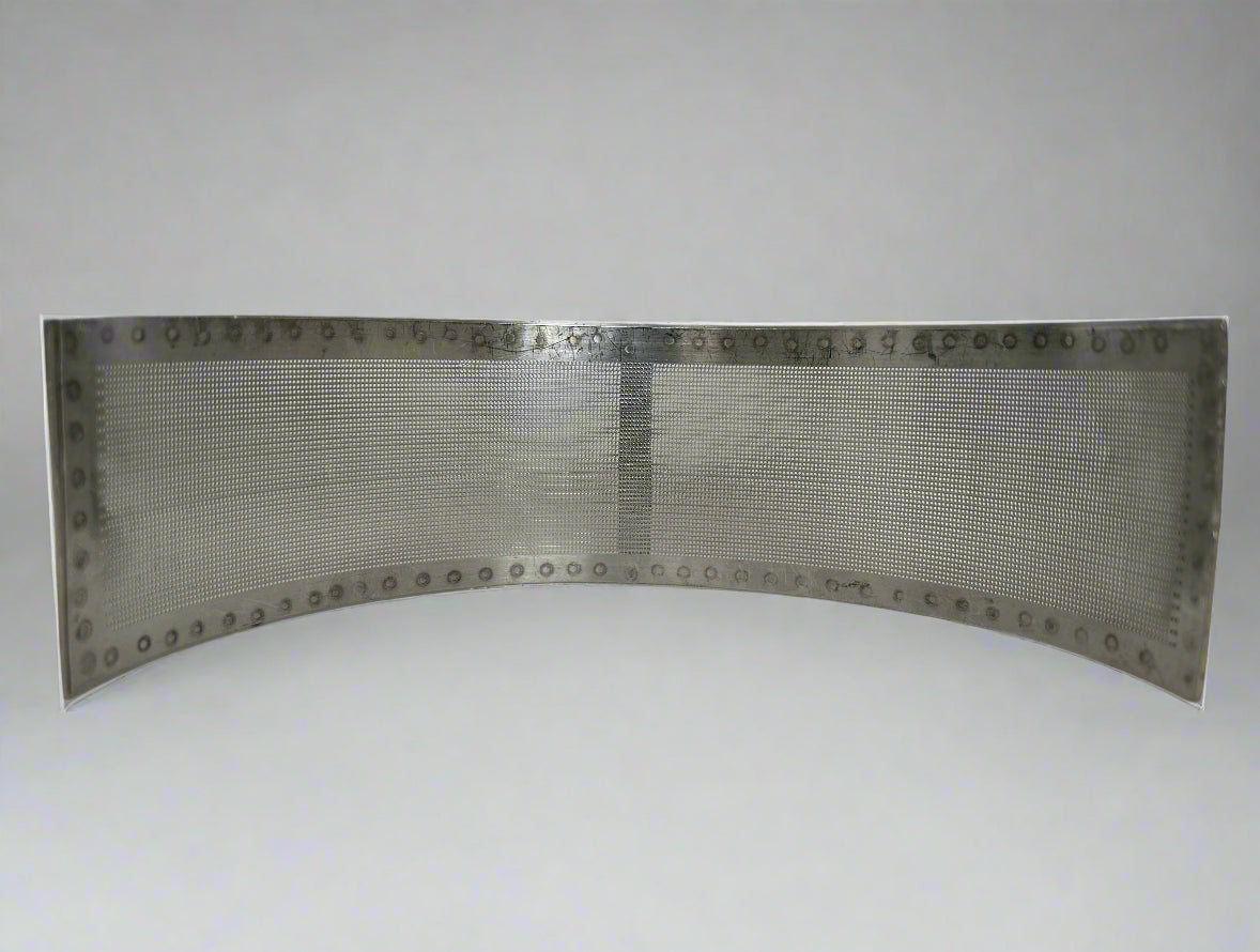 0.020" (35-mesh) Round Hole Screen for Fitzpatrick L1A, SLS and IR220 ...