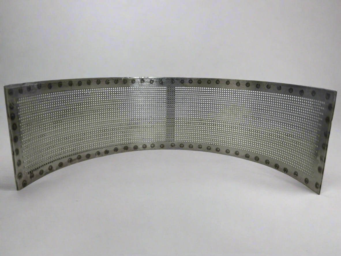 0.033" (20-Mesh) Round Hole Screen for Fitzpatrick L1A, SLS and IR220 ...