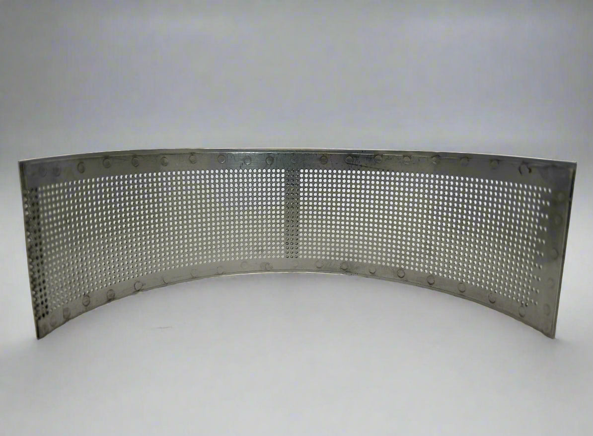 0.050" (16-mesh) Round Hole Screen for Fitzpatrick L1A, SLS and IR220 ...