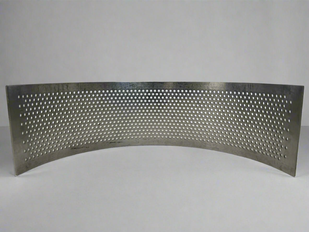 0.065" (12-Mesh) Round Hole Screen for Fitzpatrick L1A and SLS and IR2 ...