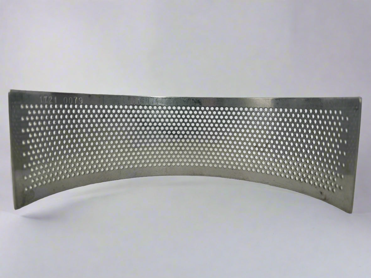 0.079" (10-Mesh) Round Hole Screen for Fitzpatrick L1A and SLS and IR2 ...