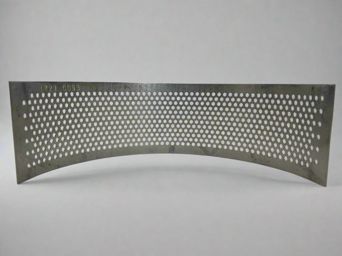 0.093" (8-Mesh) Round Hole Screen for Fitzpatrick L1A, SLS and IR220 ...