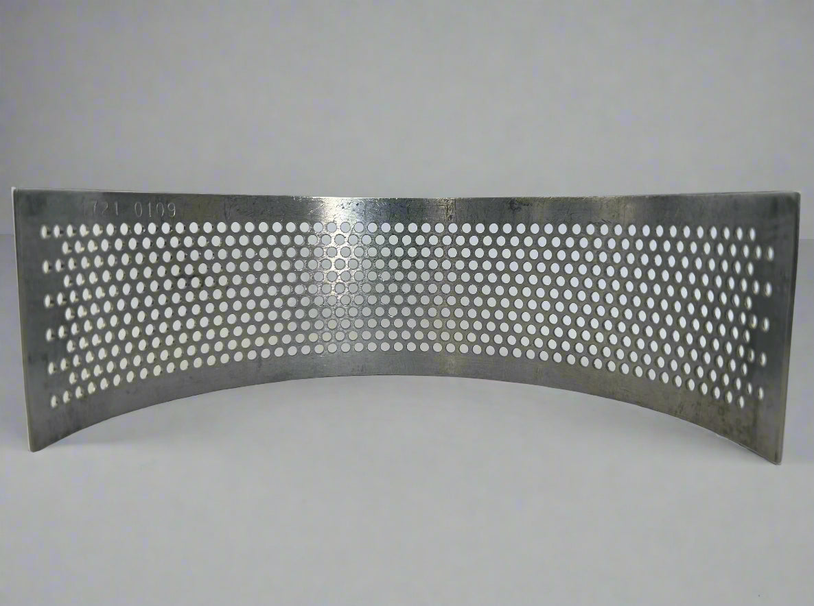 0.109" (7-Mesh) Round Hole Screen for Fitzpatrick L1A, SLS and IR220 ...