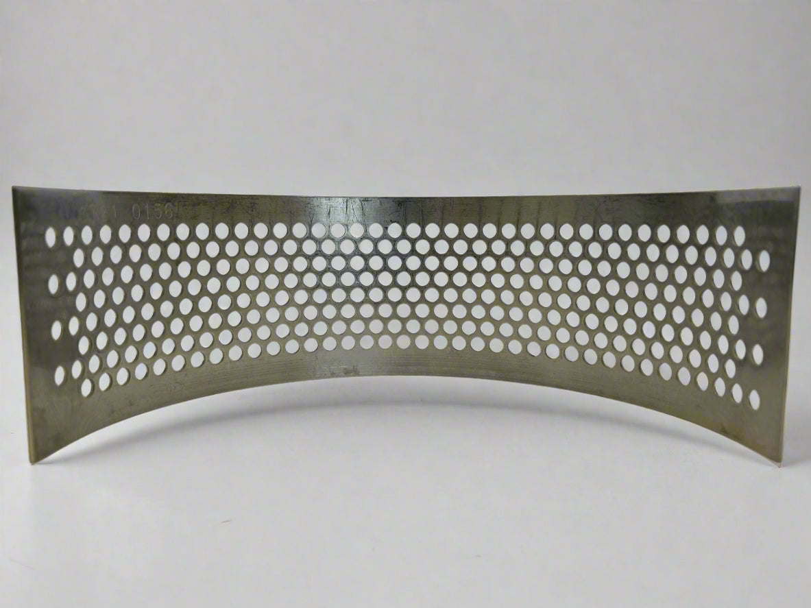 0.156" (5-Mesh) Round Hole Screen for Fitzpatrick L1A, SLS and IR220 ...