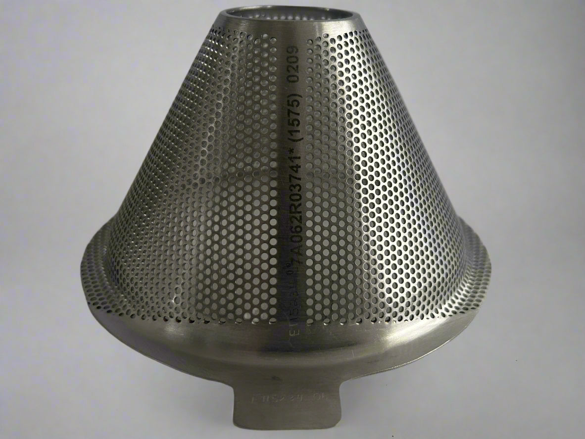 0.062" (12-Mesh) Round Hole Screen for Quadro Comil U10, OEM Part# 7A0 ...