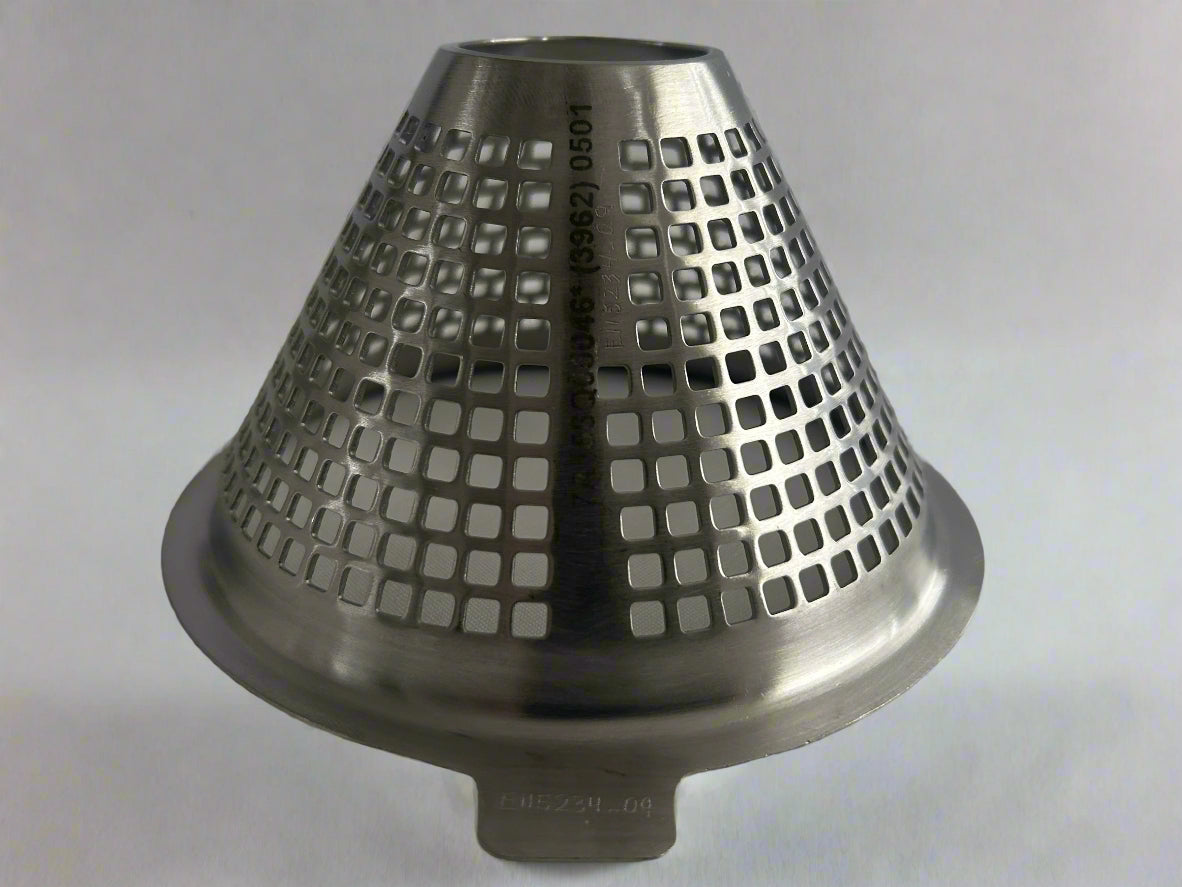 0.156" (5-Mesh) Square Hole Screen for Quadro Comil U10, OEM Part# 7A1 ...