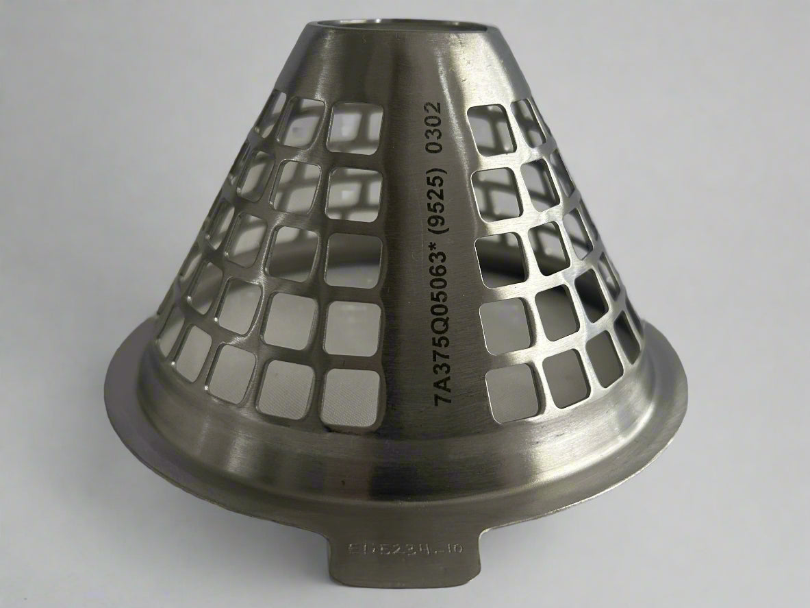 0.375" (3/8"-Mesh) Square Hole Screen for Quadro Comil U10, OEM Part ...