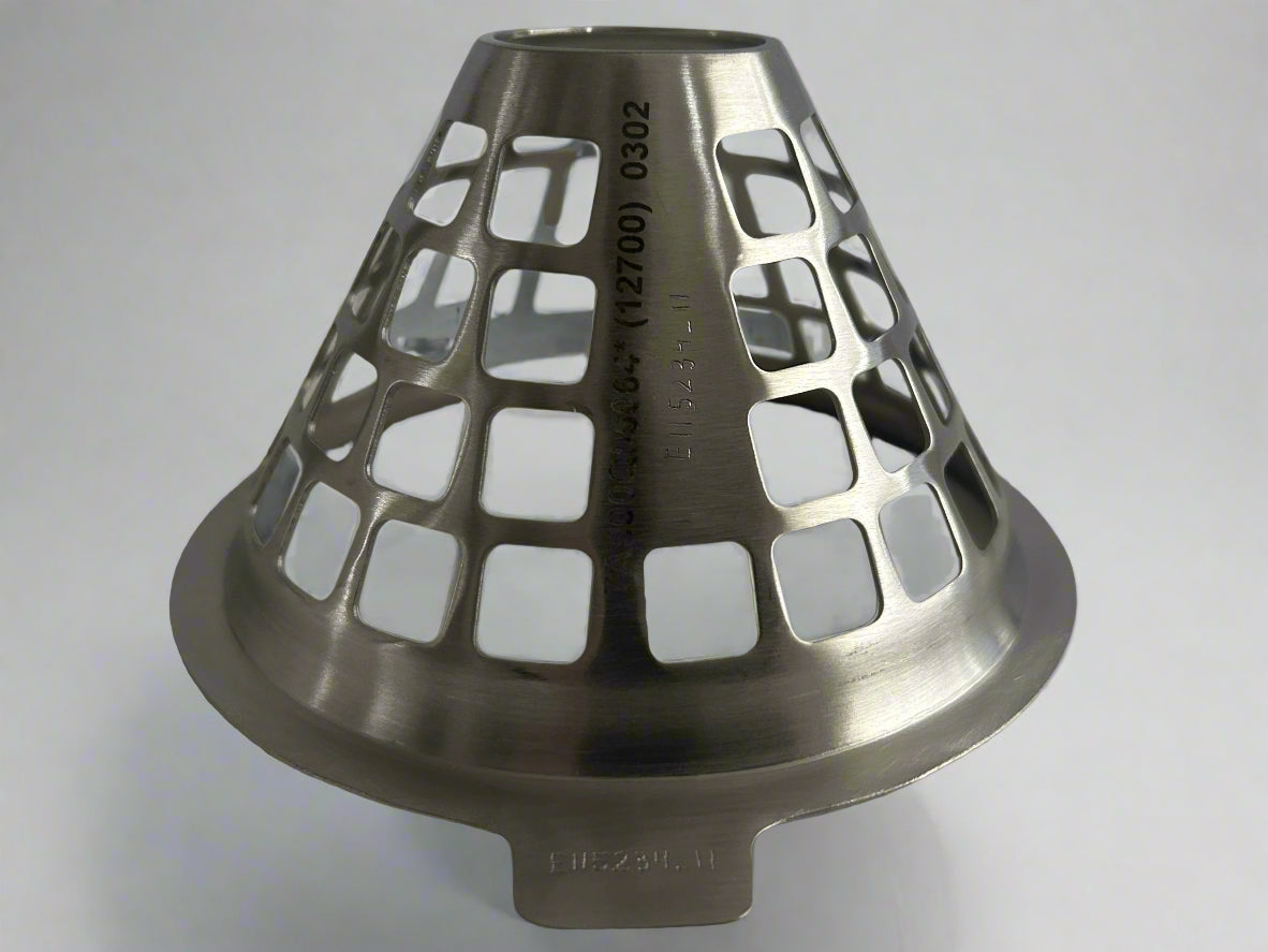 0.500" (1/2"-Mesh) Square Hole Screen for Quadro Comil U10, OEM Part ...