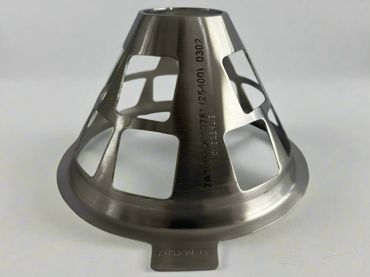 1.000" (1"-Mesh) Square Hole Screen for Quadro Comil U10, OEM Part# 7A ...