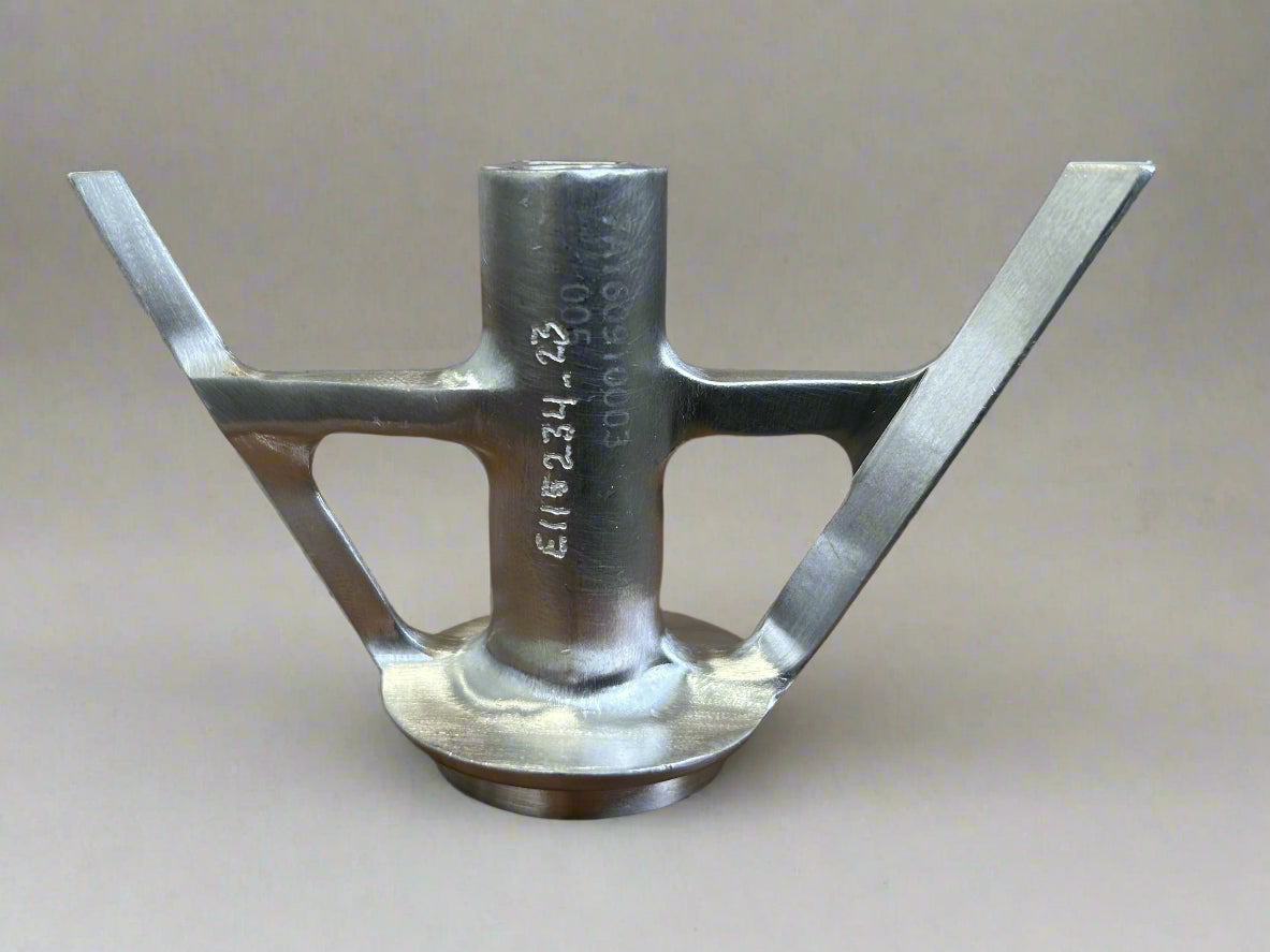 Impeller, Square Plow, for Quadro U10, OEM Part# 7A160910003 – PharmParts