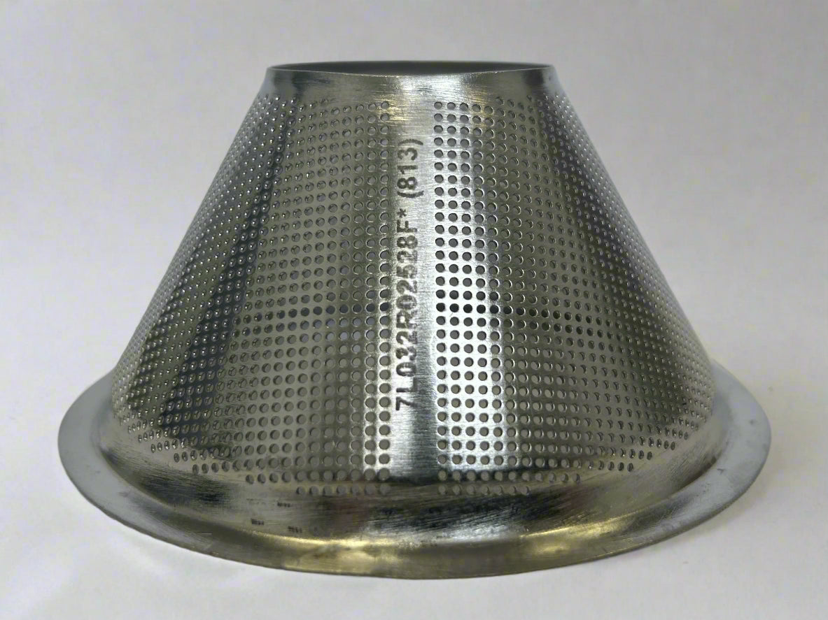 0.032" (20-Mesh) Round Hole Screen for Quadro Comil SLS-U5, OEM Part ...