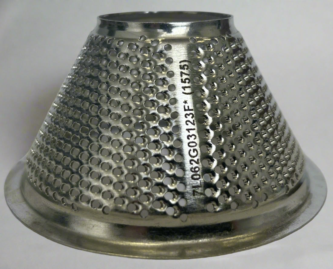 0.062" (12-Mesh) Grater Hole Screen for Quadro Comil SLS-U5, OEM Part ...