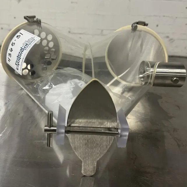 8 QT Patterson-Kelley Blendmaster Twin Shell Blender Shell, Plastic ...