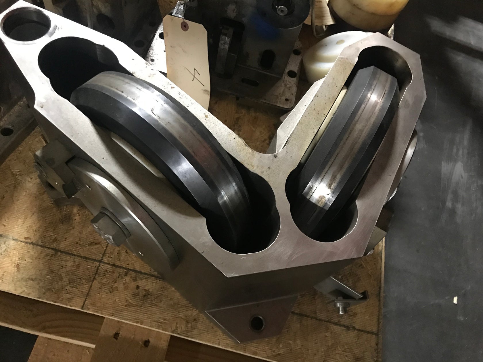 Fette 1200 Compression Rolls – PharmParts