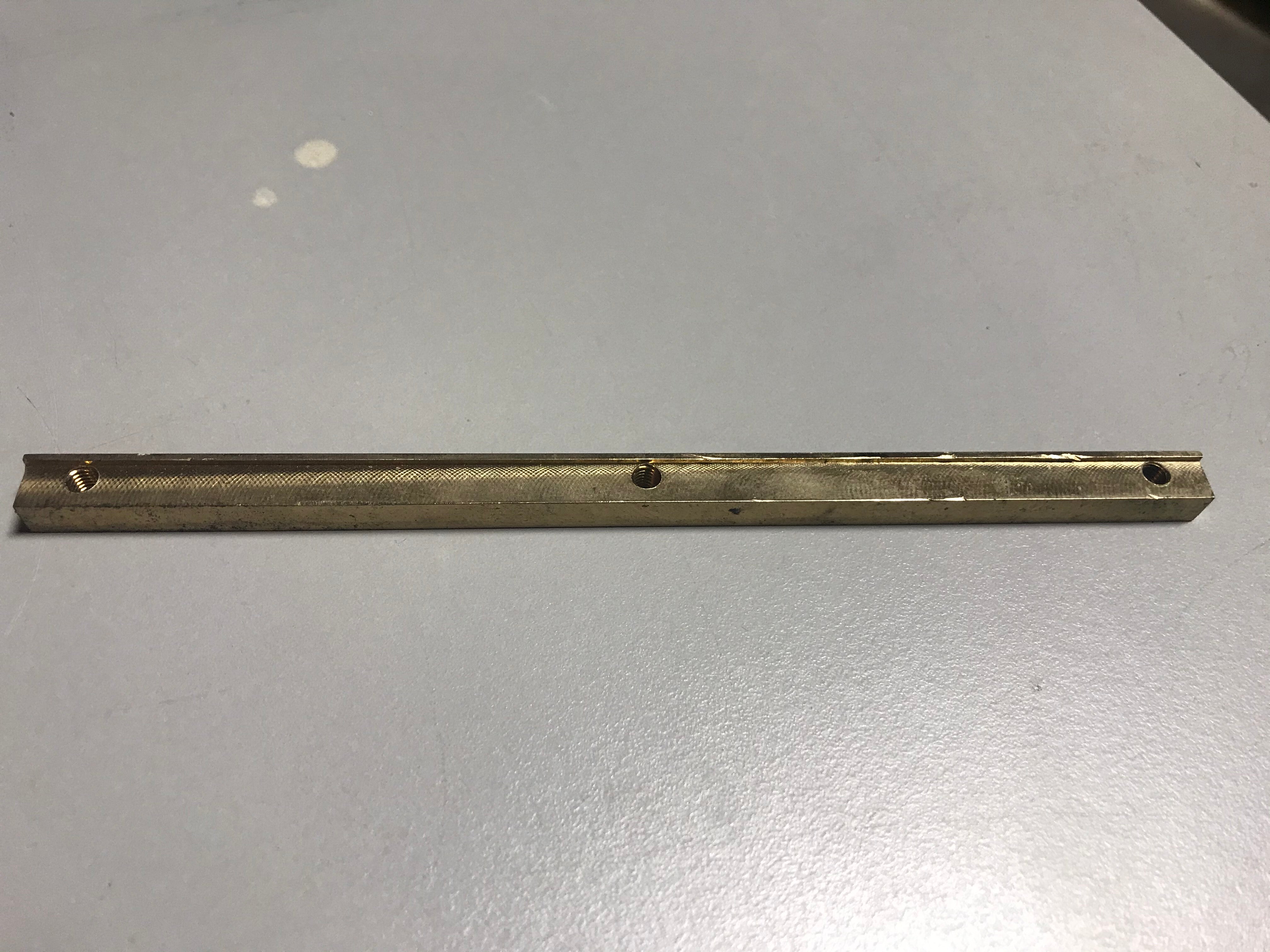 Bronze Scraper for Fette 2090 and 2200, OEM Part# 3106361 – PharmParts