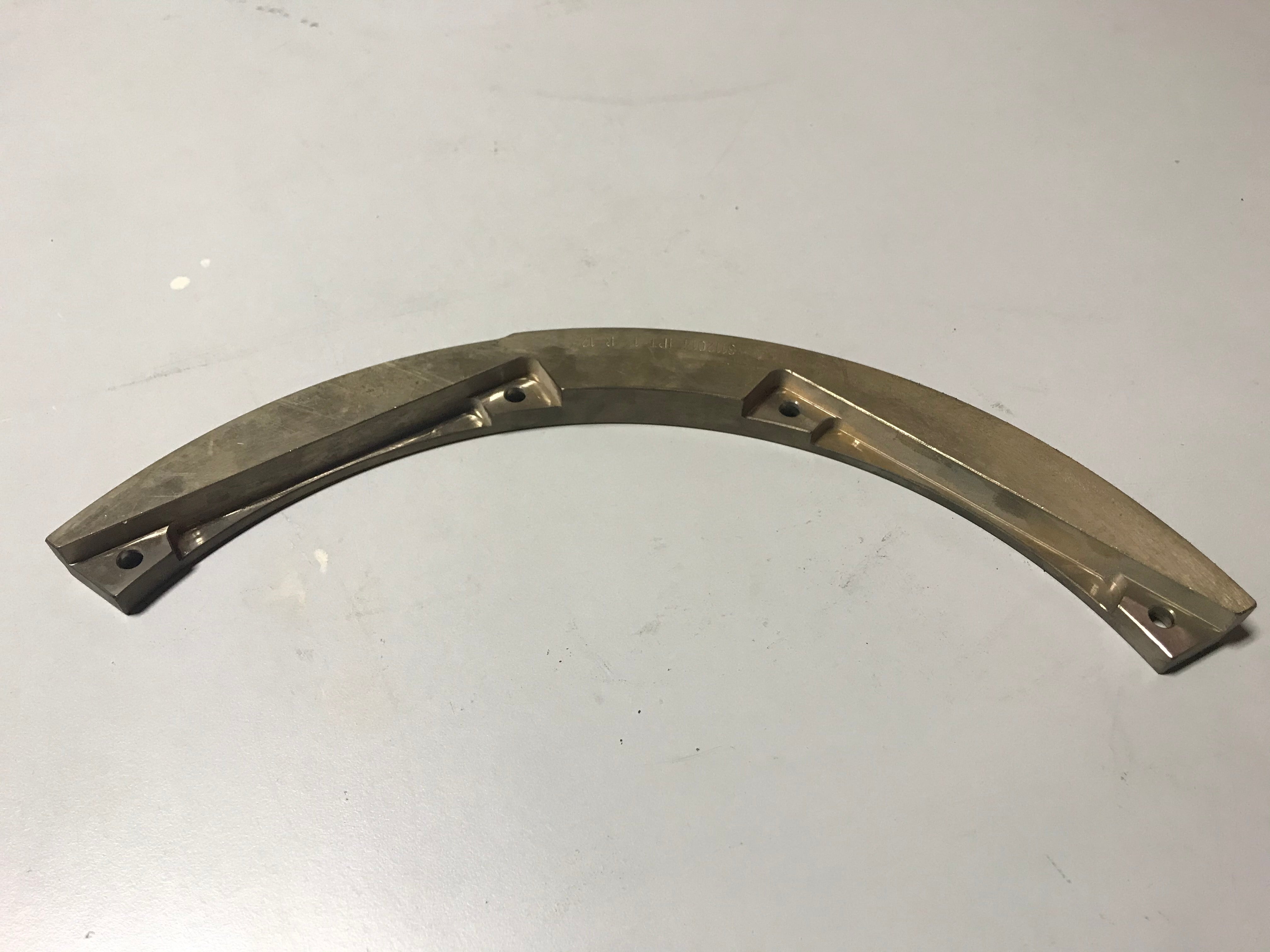 Fette Lower Inside Punch Rail – PharmParts