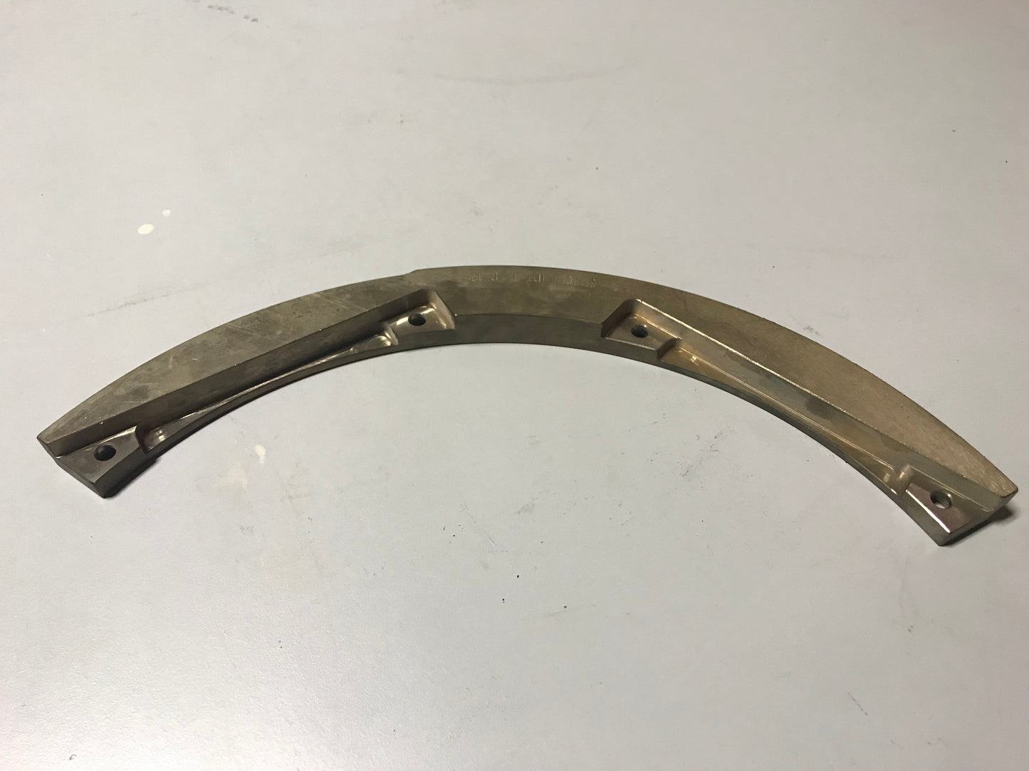 Fette Lower Inside Punch Rail – PharmParts