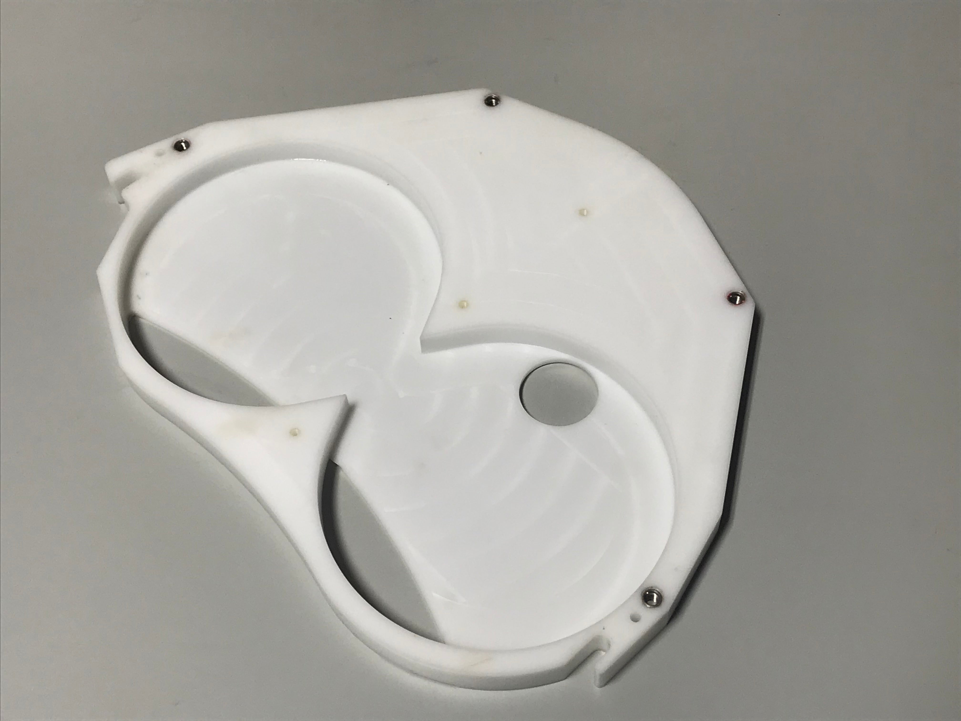 Fill-O-Matic Plastic Feeder Base Plate – PharmParts