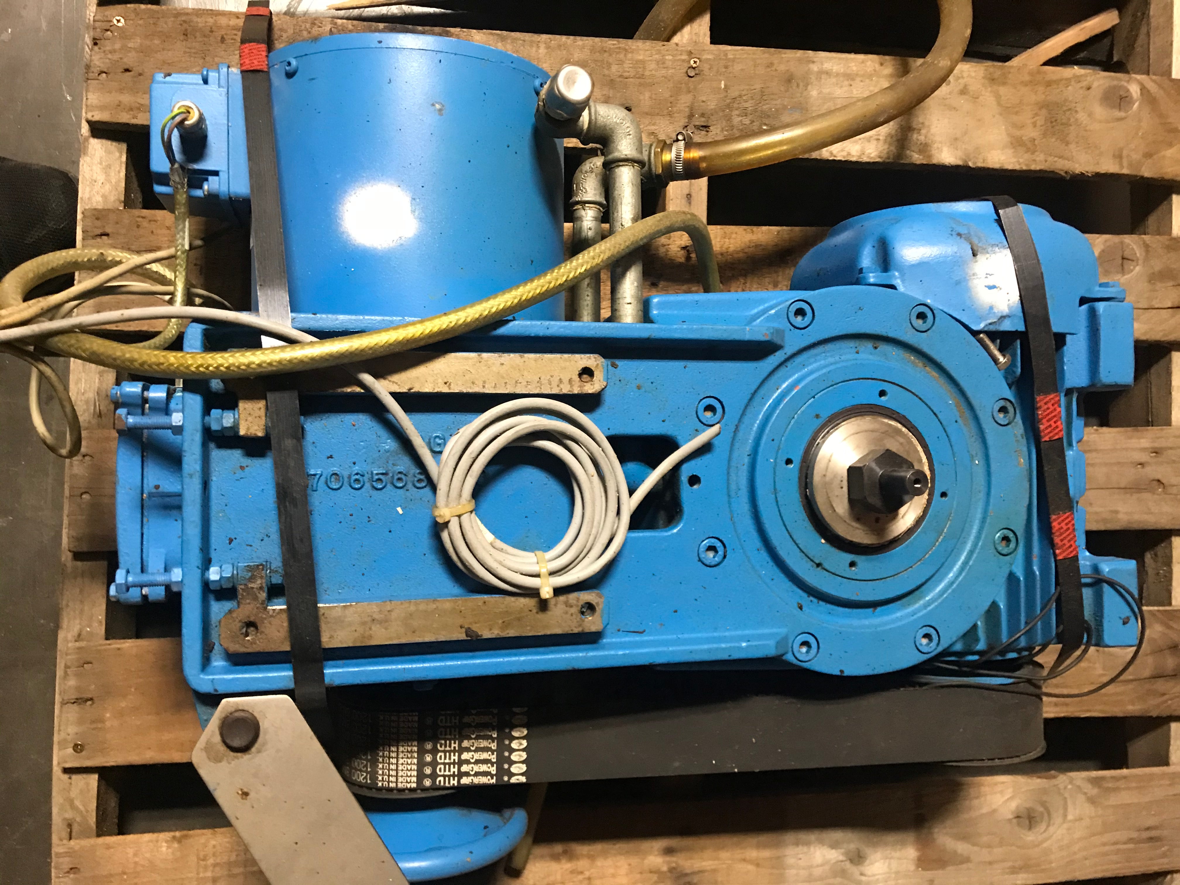 Fette Main Machine Gear Box & Drive Motor – PharmParts