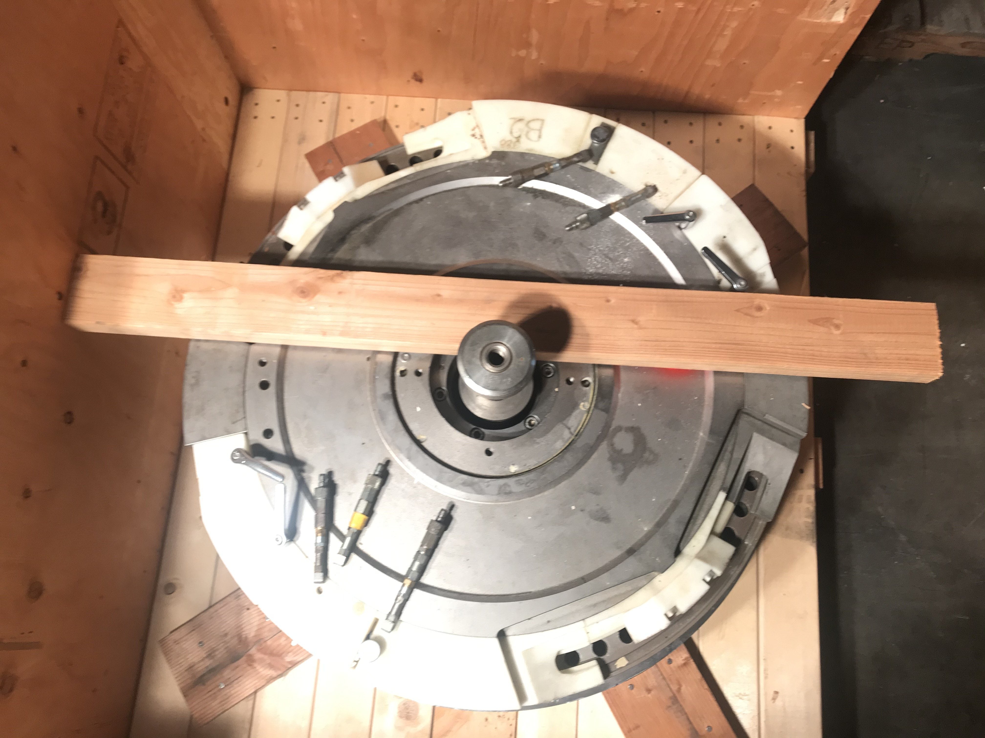 Fette 3090 B Turret, 61-Station – PharmParts