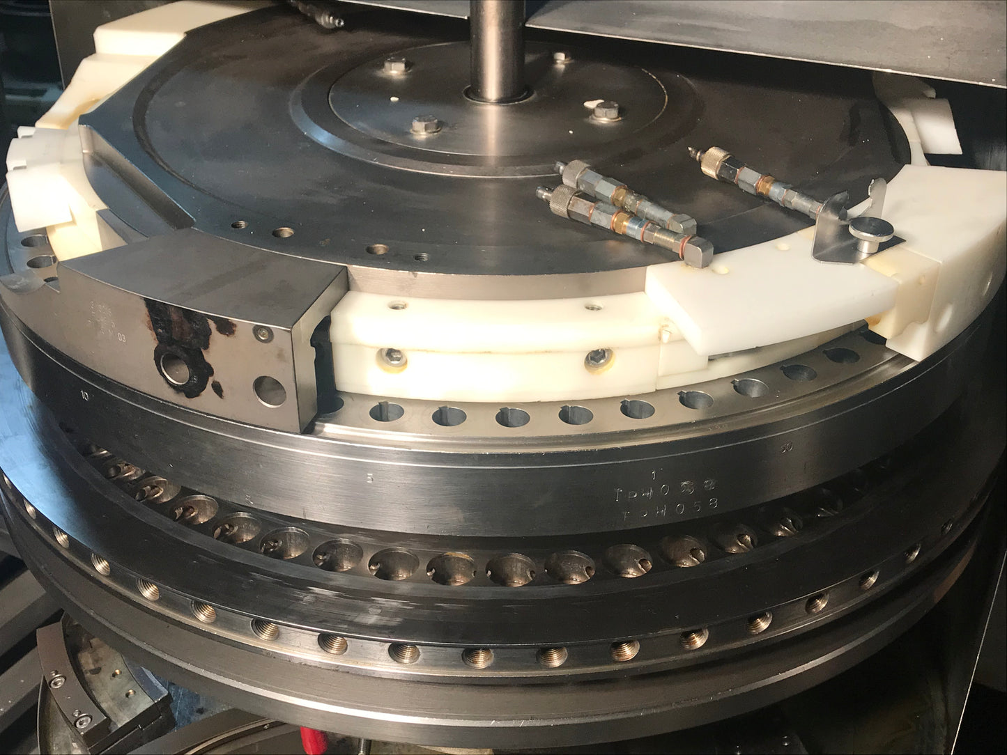 Fette 3090 B Turret, 61-Station – PharmParts