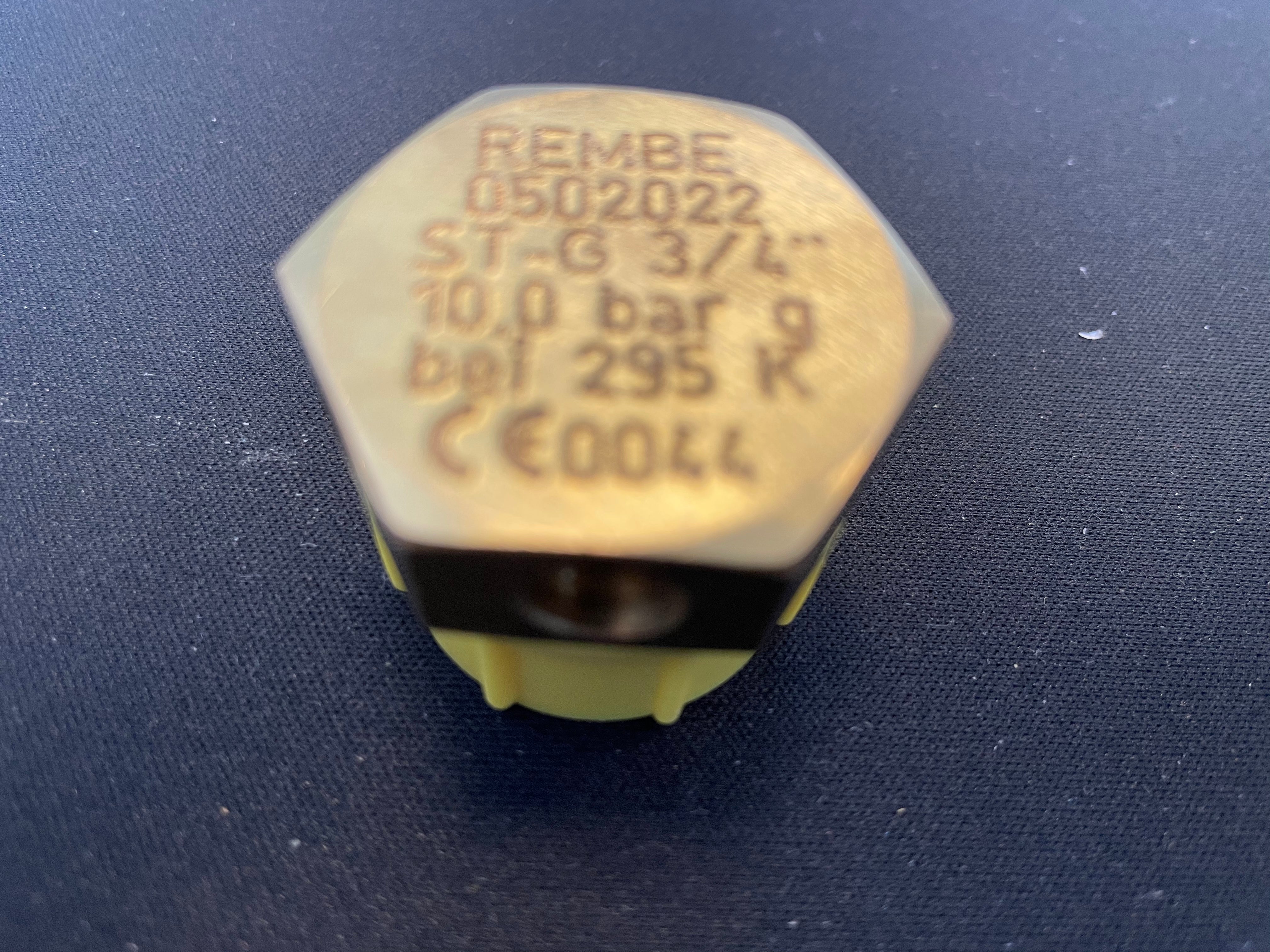 10 bar Rupture Disk for Glatt – PharmParts