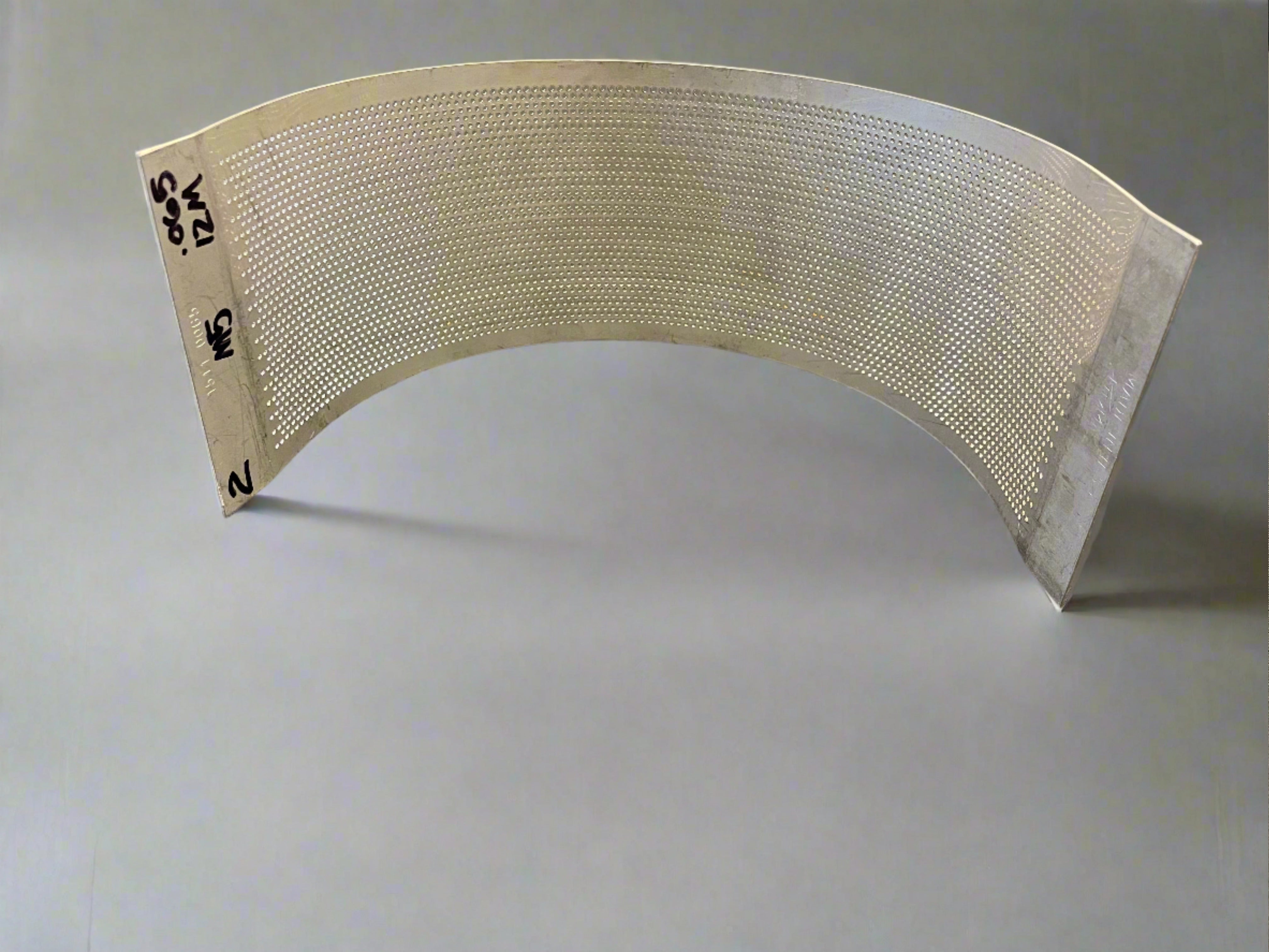 0.065 " (12-Mesh) Round Hole Screen for Fitzpatrick M5A Fitzmills, OEM ...