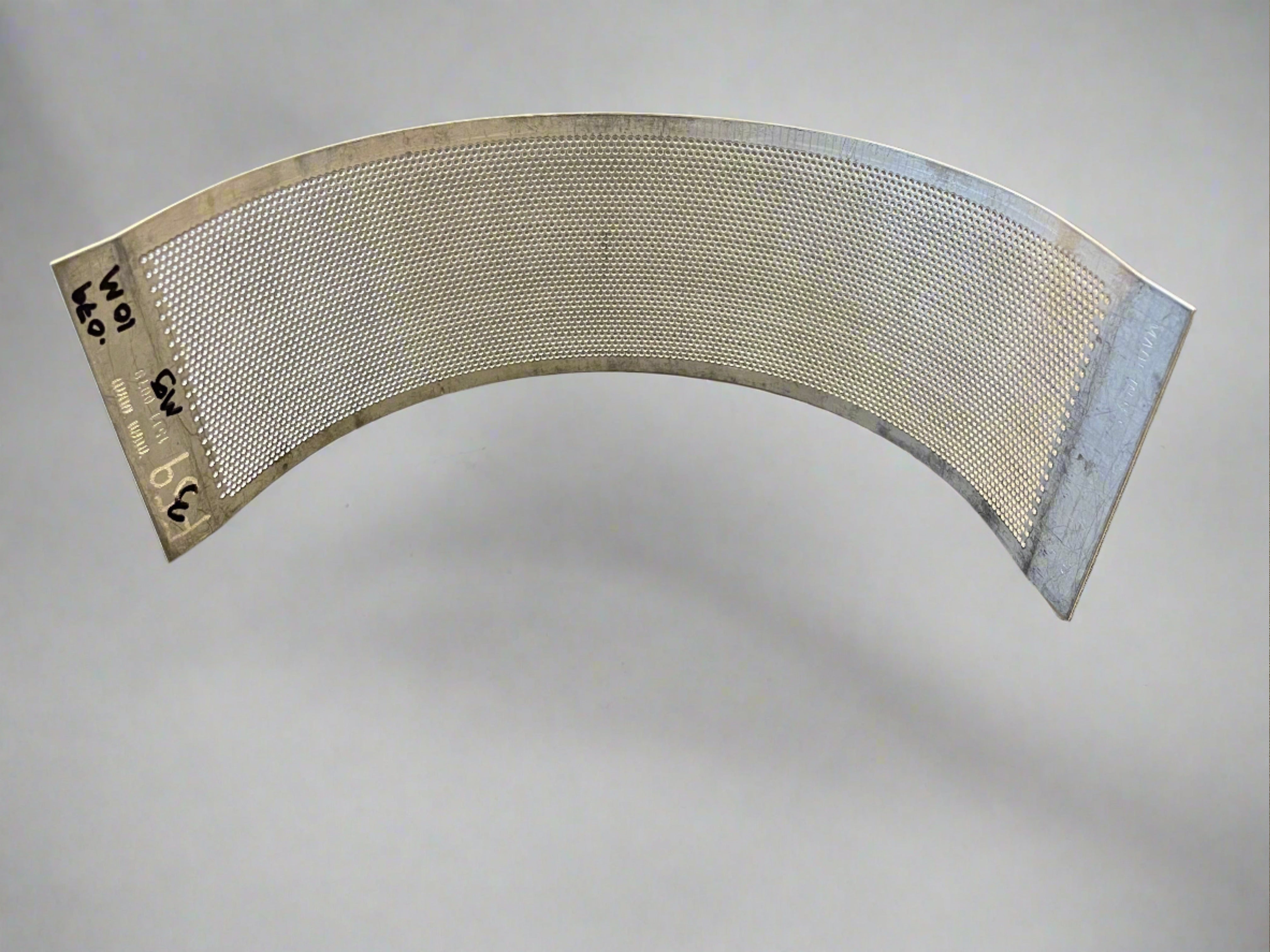 0.079" (10-Mesh) Round Hole Screen for Fitzpatrick M5A Fitzmill, OEM P ...