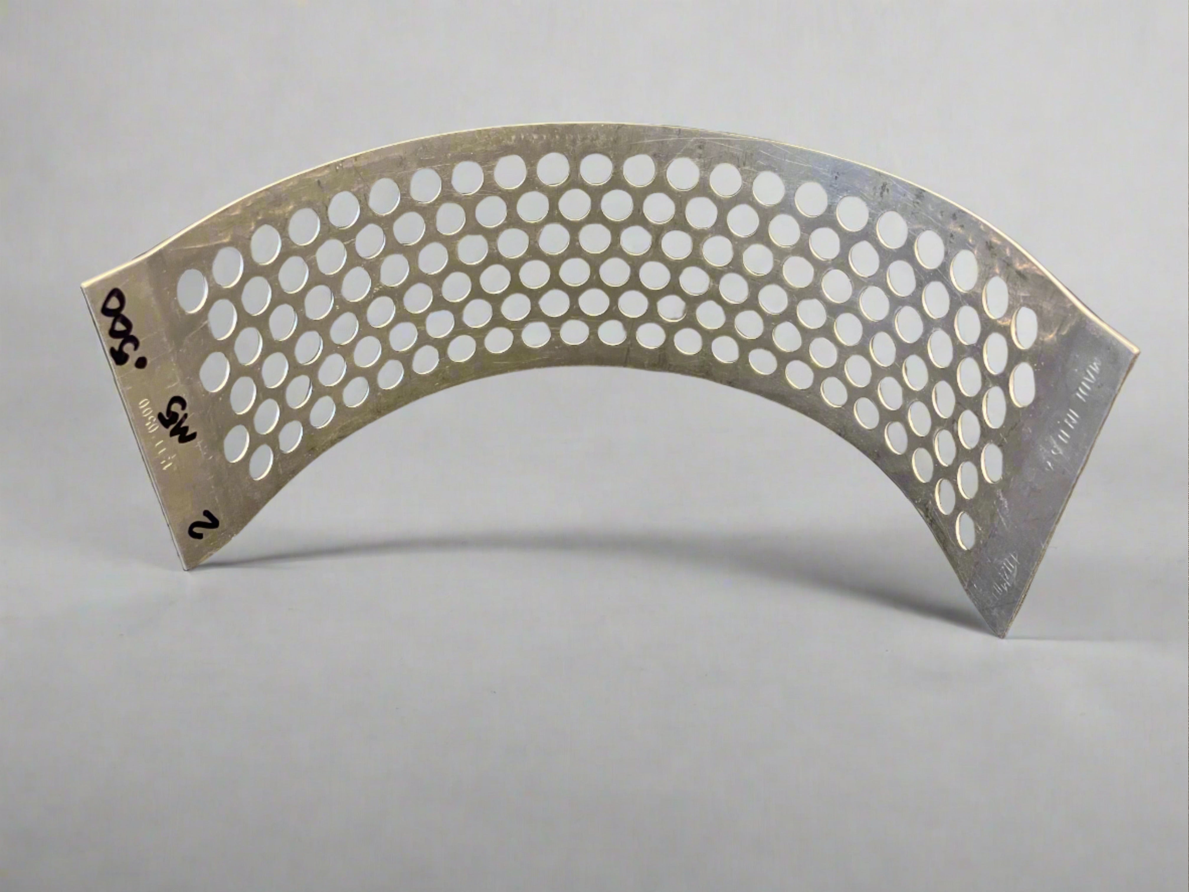 0.500" (1/2"-mesh) Round Hole Screen for Fitzpatrick M5A Fitzmill, OEM ...