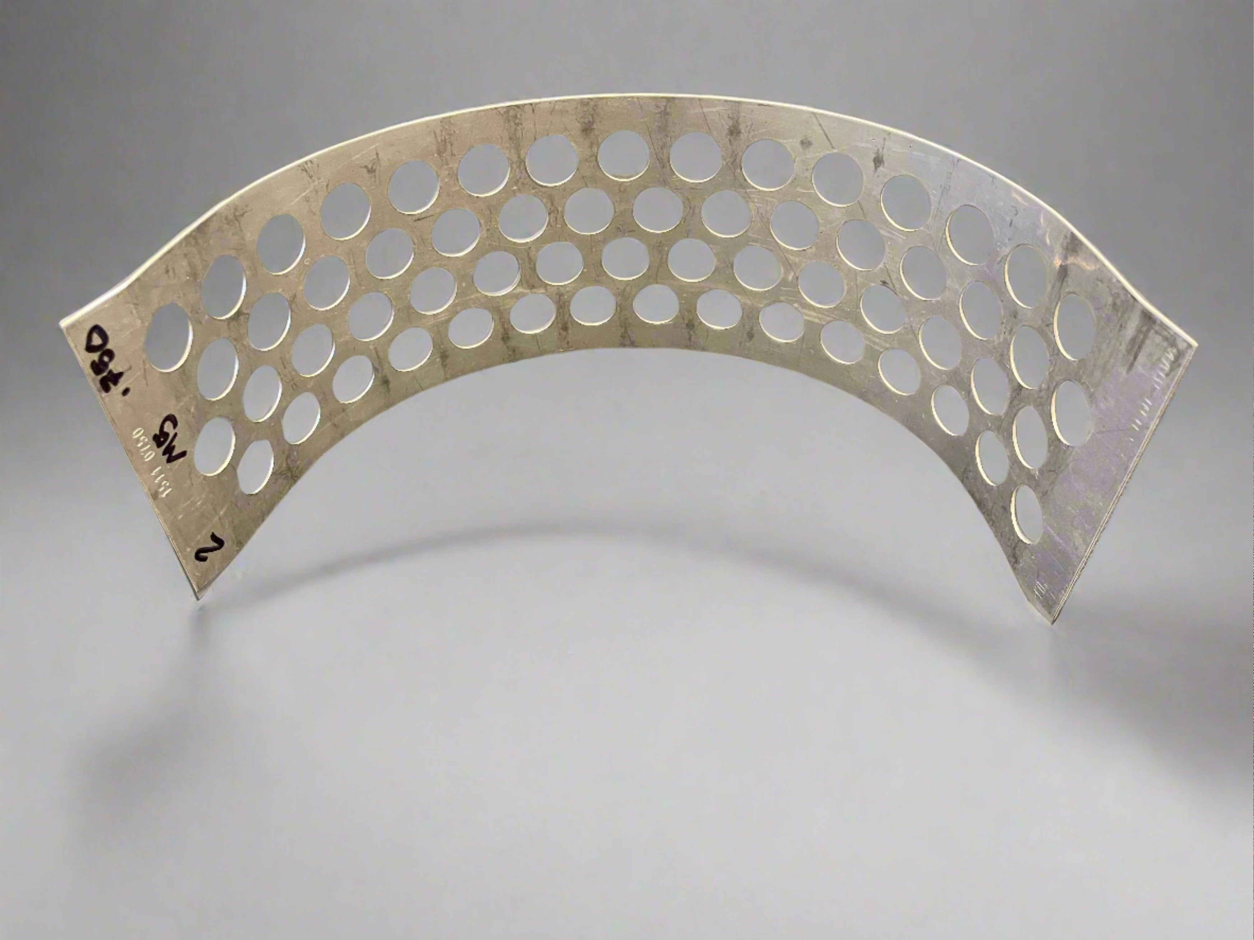 0.750" (3/4"-mesh) Round Hole Screen for Fitzpatrick M5A Fitzmill, OEM ...