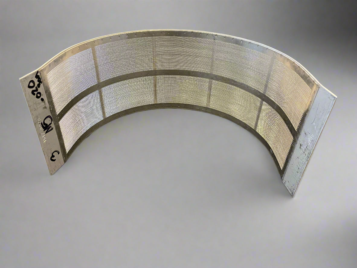 35-Mesh Plate for Fitzpatrick M5A Fitzmill, OEM Part# 1512 0020 ...