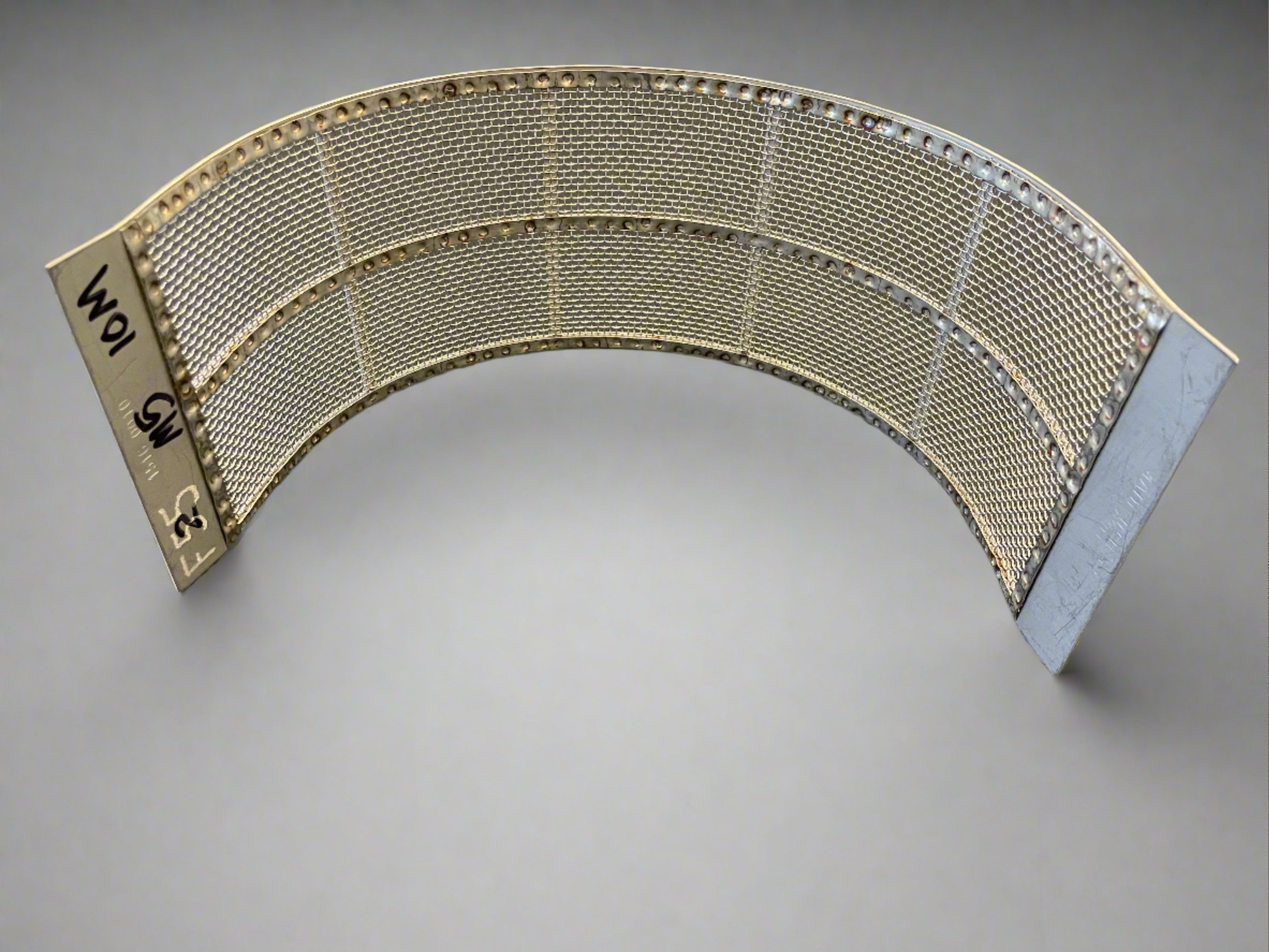 10-Mesh Screen for Fitzpatrick M5 Fitzmill, OEM Part# 1516 0010 ...