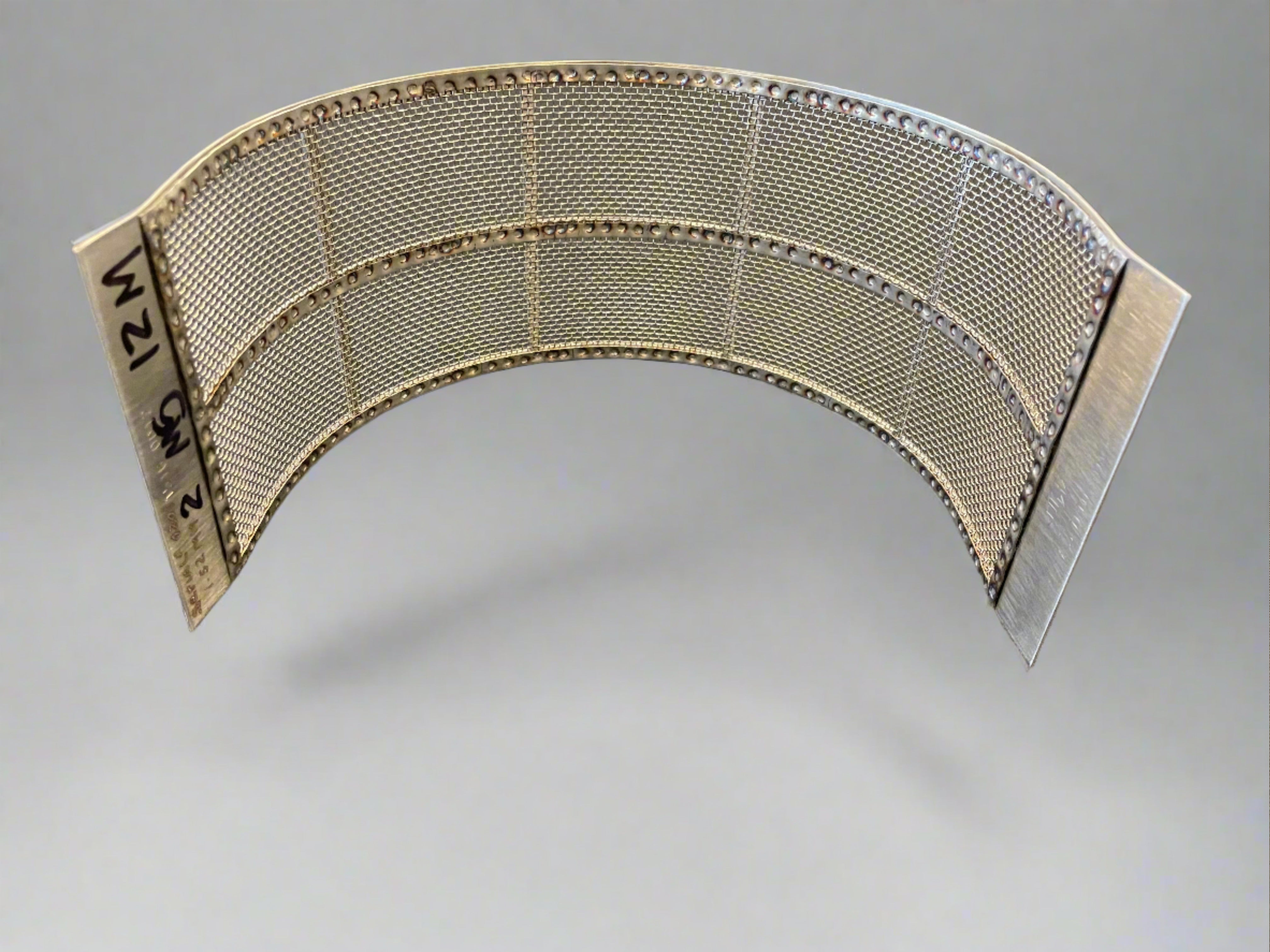 12-Mesh Screen for Fitzpatrick M5A Fitzmill, OEM Part# 1516 0012 ...