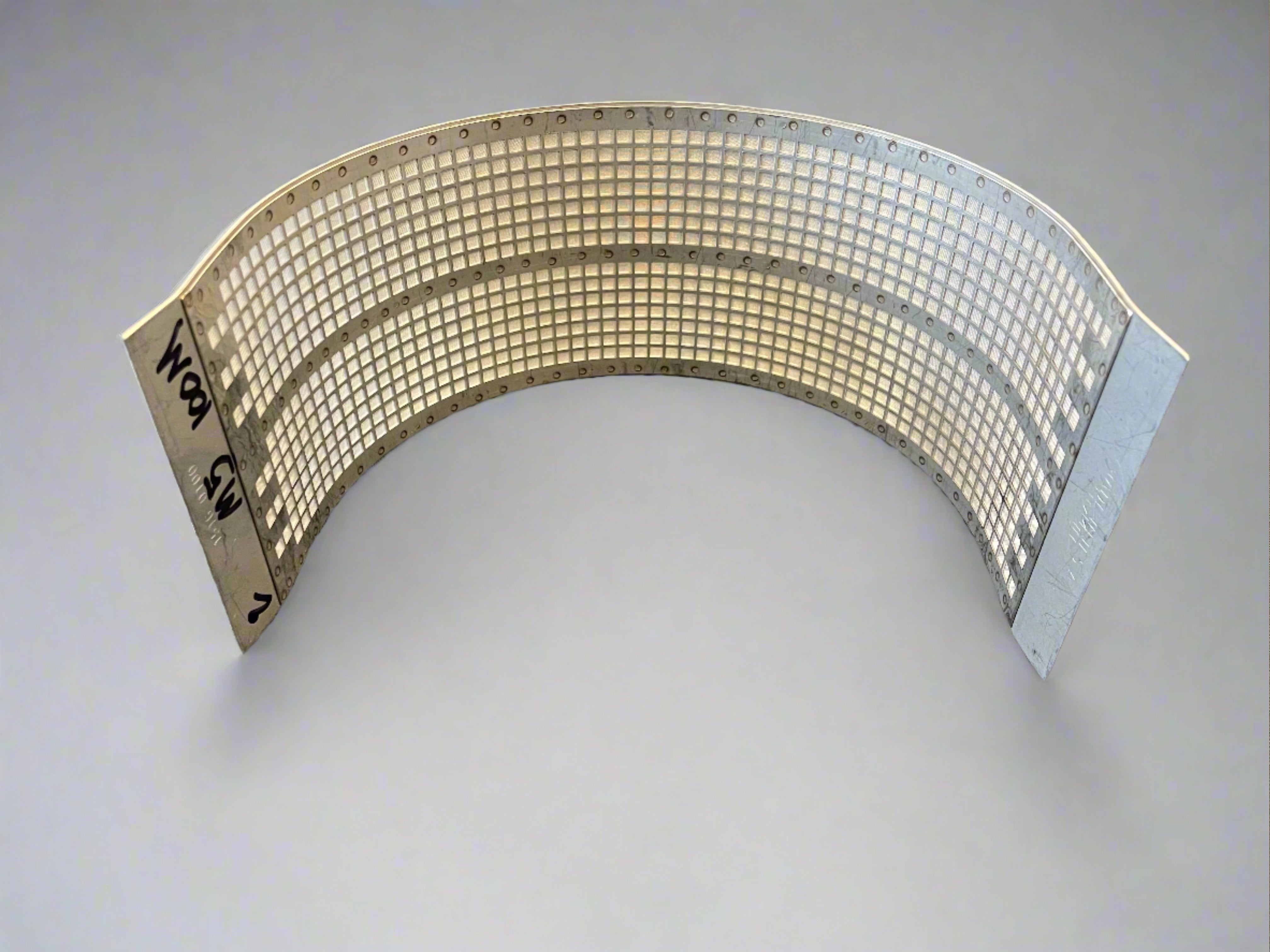 100-Mesh Screen for Fitzpatrick M5A Fitzmill, OEM Part# 1516 0100 ...