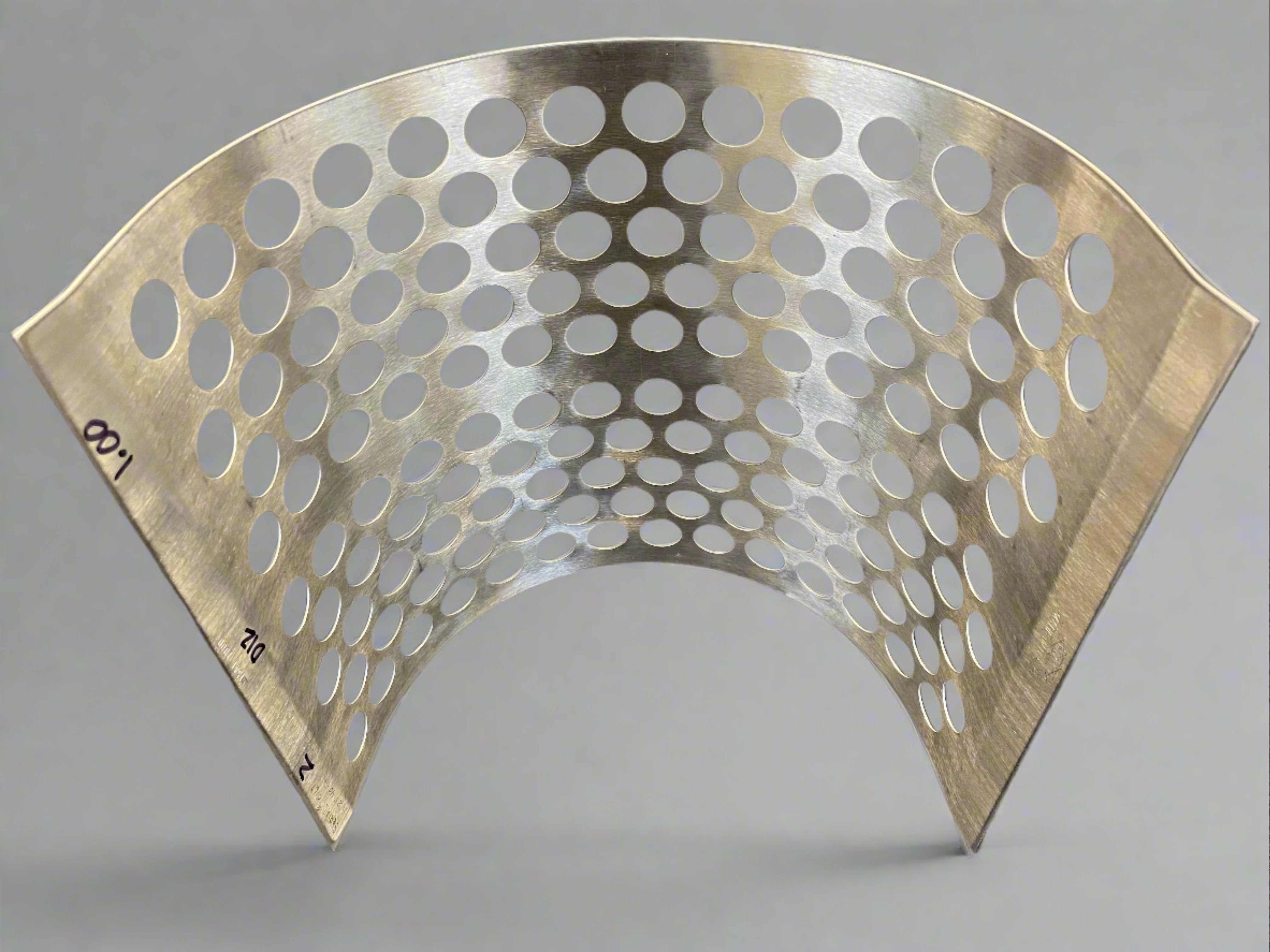 1.00" (1"-mesh) Round Hole Screen for Fitzpatrick D12 Fitzmill, OEM Pa ...