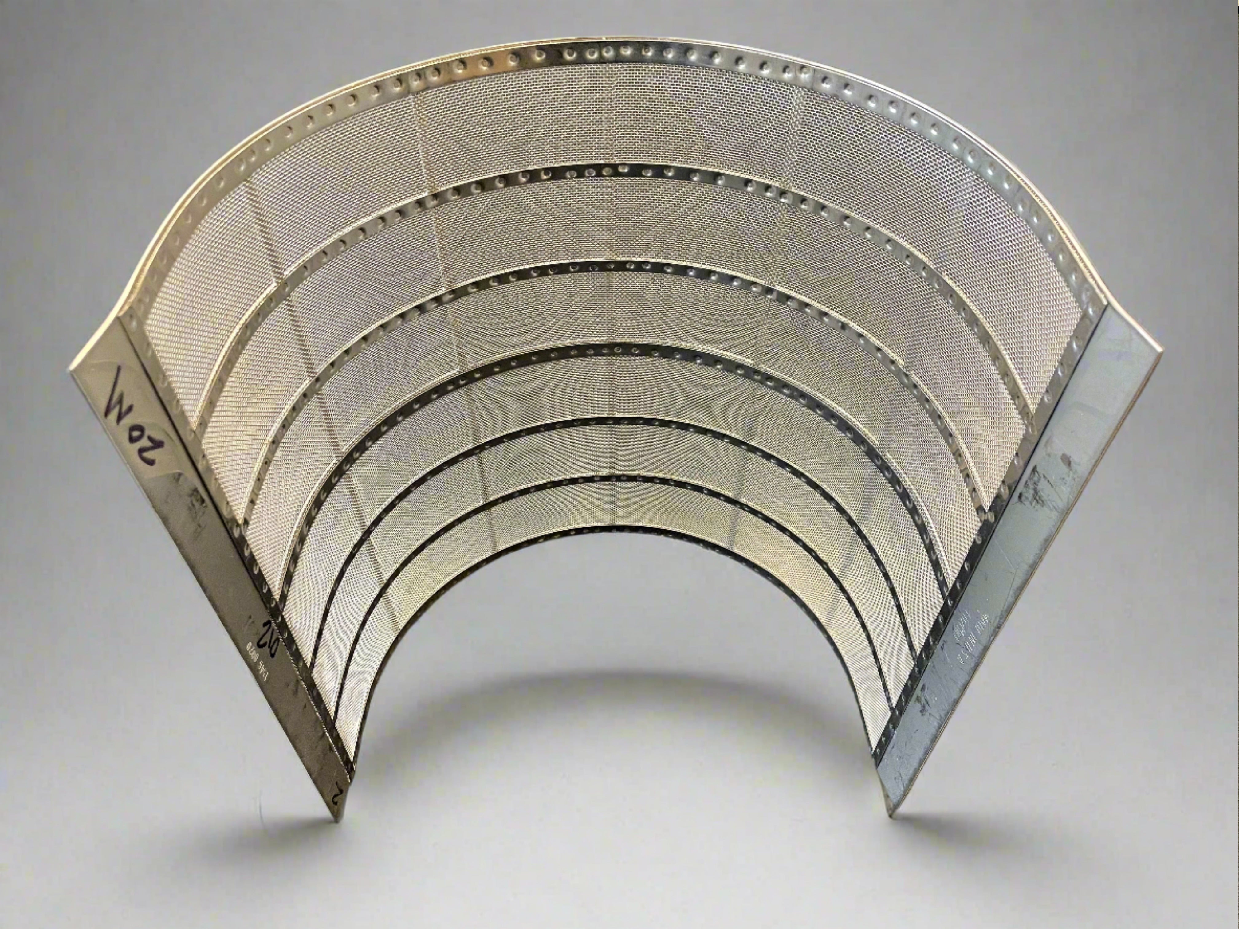 20-Mesh Screen for Fitzpatrick D12 Fitzmill, OEM Part# 1546 0020 ...